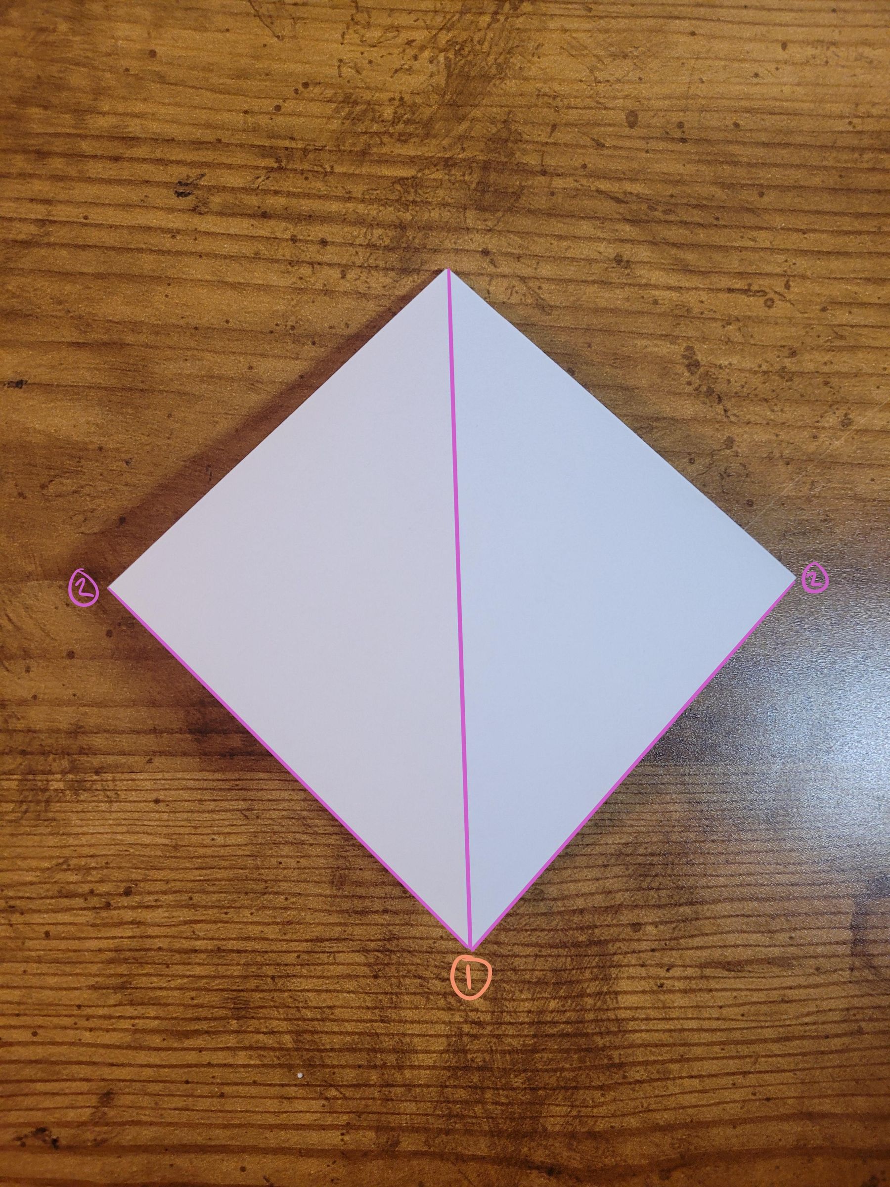 How to Fold a Paper Crane- Easy Instructions : 12 Steps (with Pictures ...