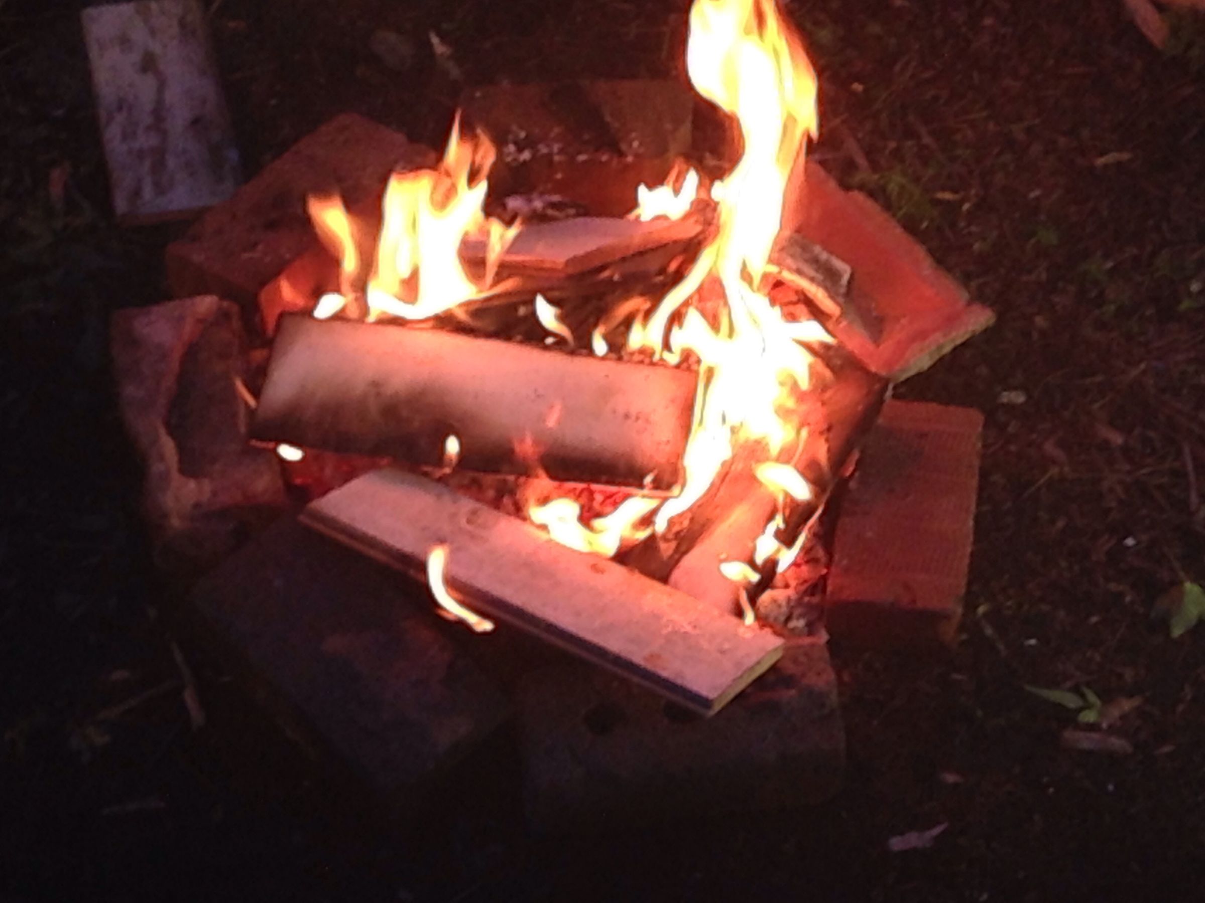 Campfire Toad in the Hole : 5 Steps (with Pictures) - Instructables