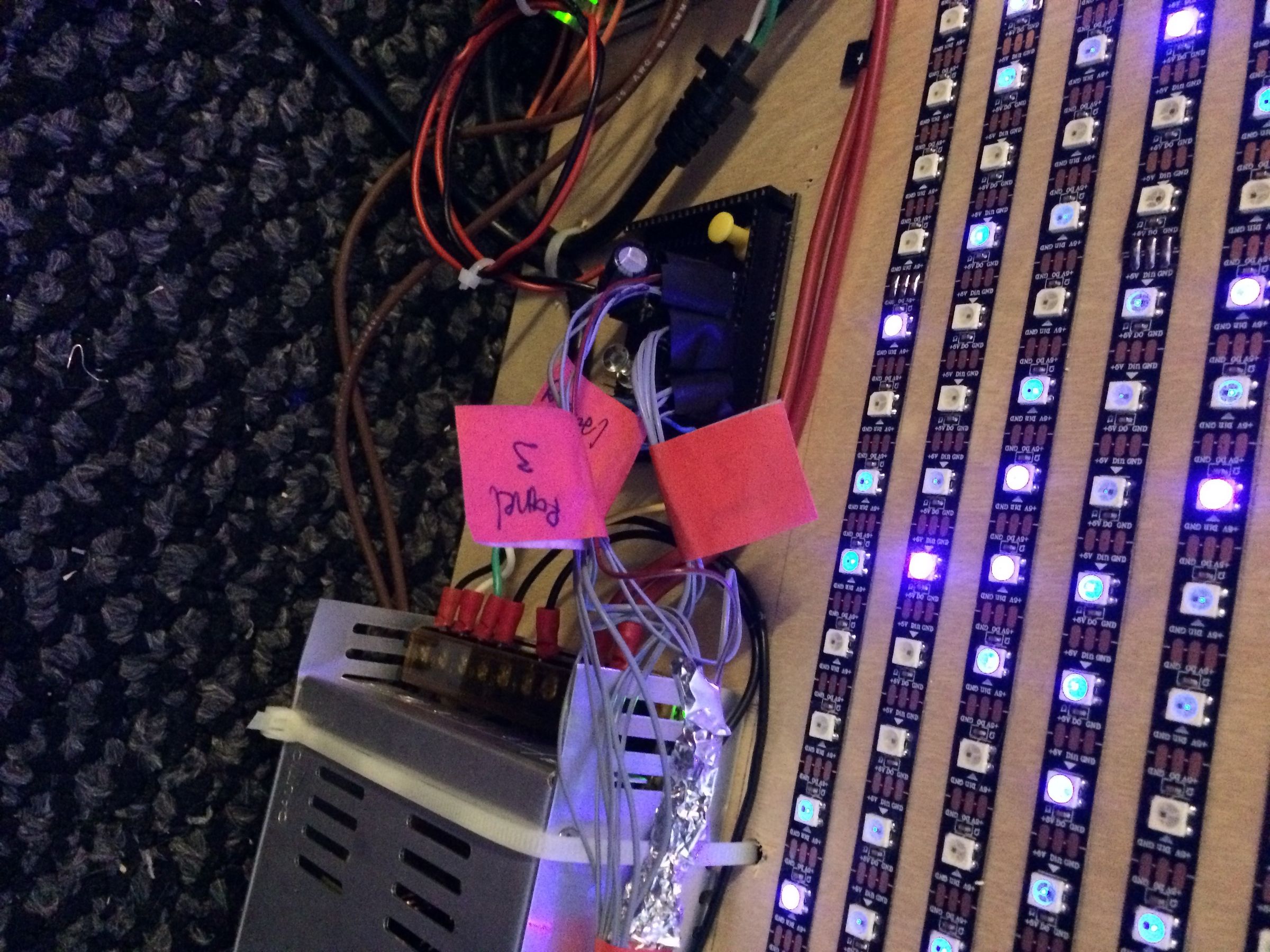 4000 Pixel Animated LED Mural [Cheap and Simple*] : 18 Steps (with ...