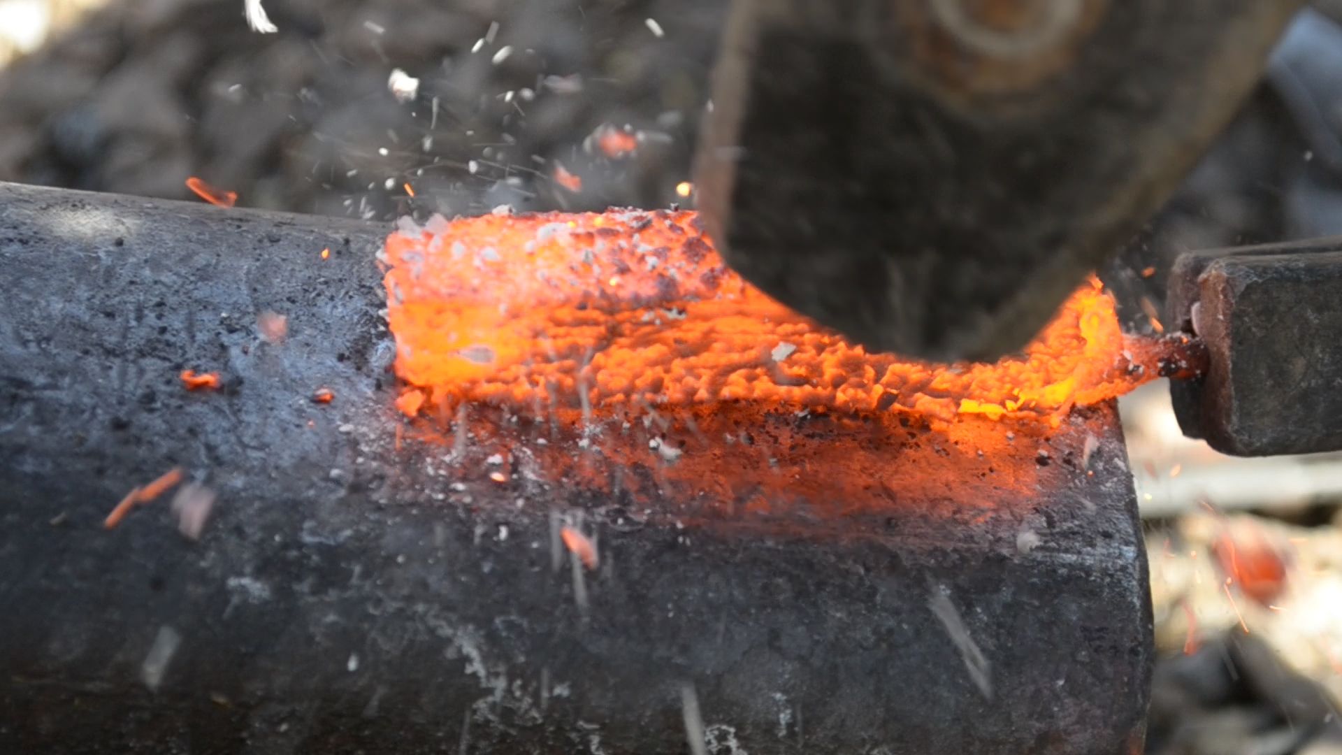 Forged Damascus Steel Pocket Knife W/ Common Tools!!! : 24 Steps (with ...