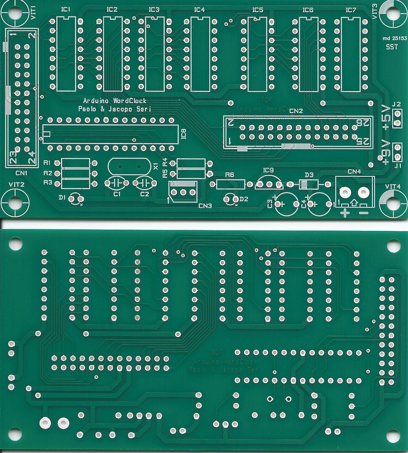 My Arduino WordClock : 15 Steps (with Pictures) - Instructables