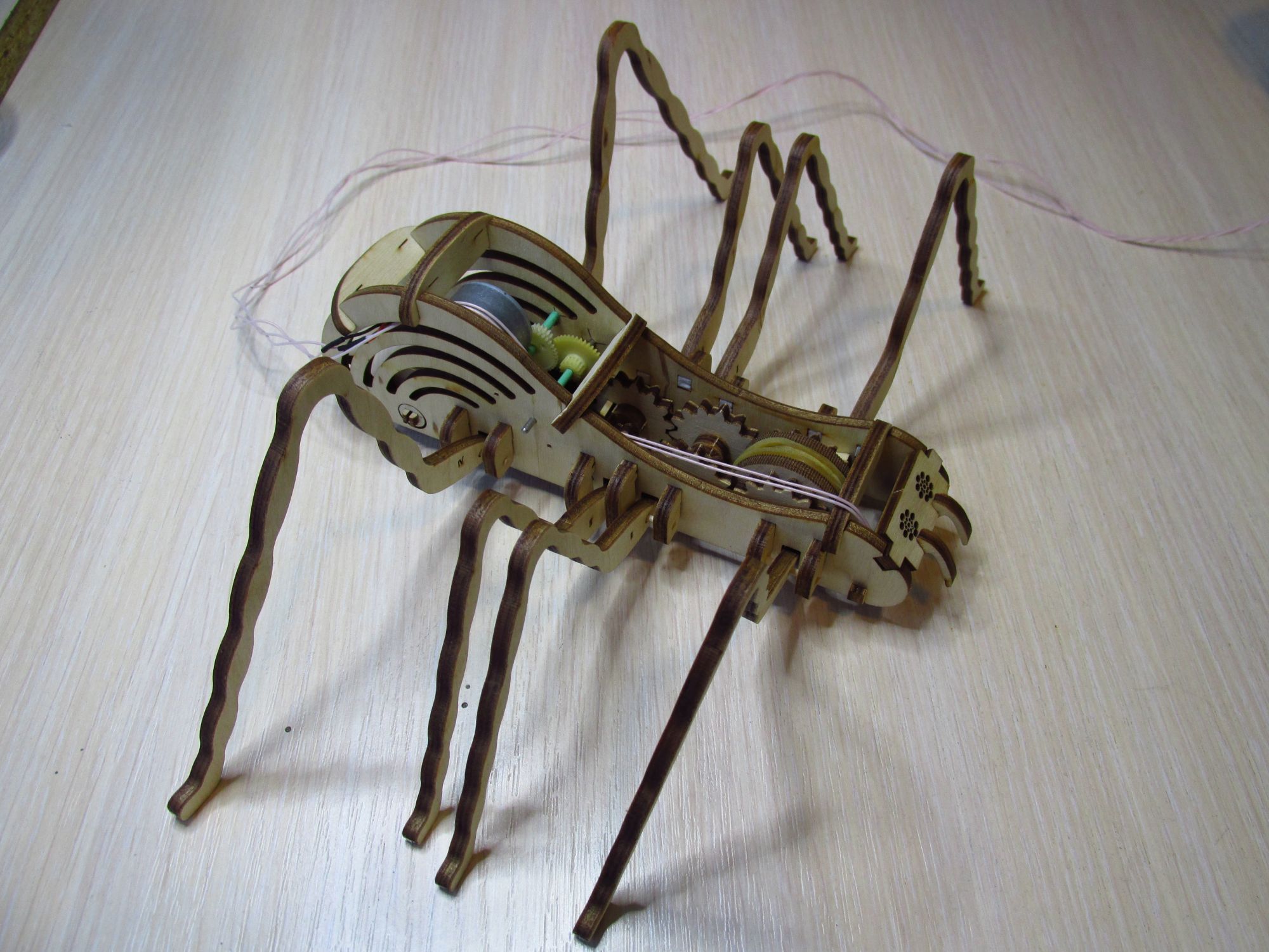 DIY Mechanical Spider : 4 Steps (with Pictures) - Instructables