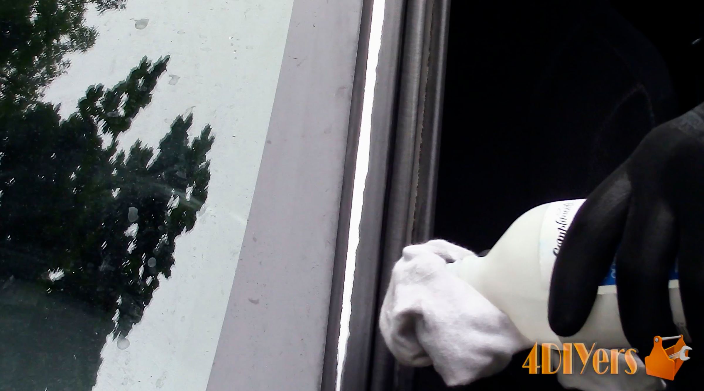 How to Repair Damaged Rubber Coated Trim : 4 Steps (with Pictures ...