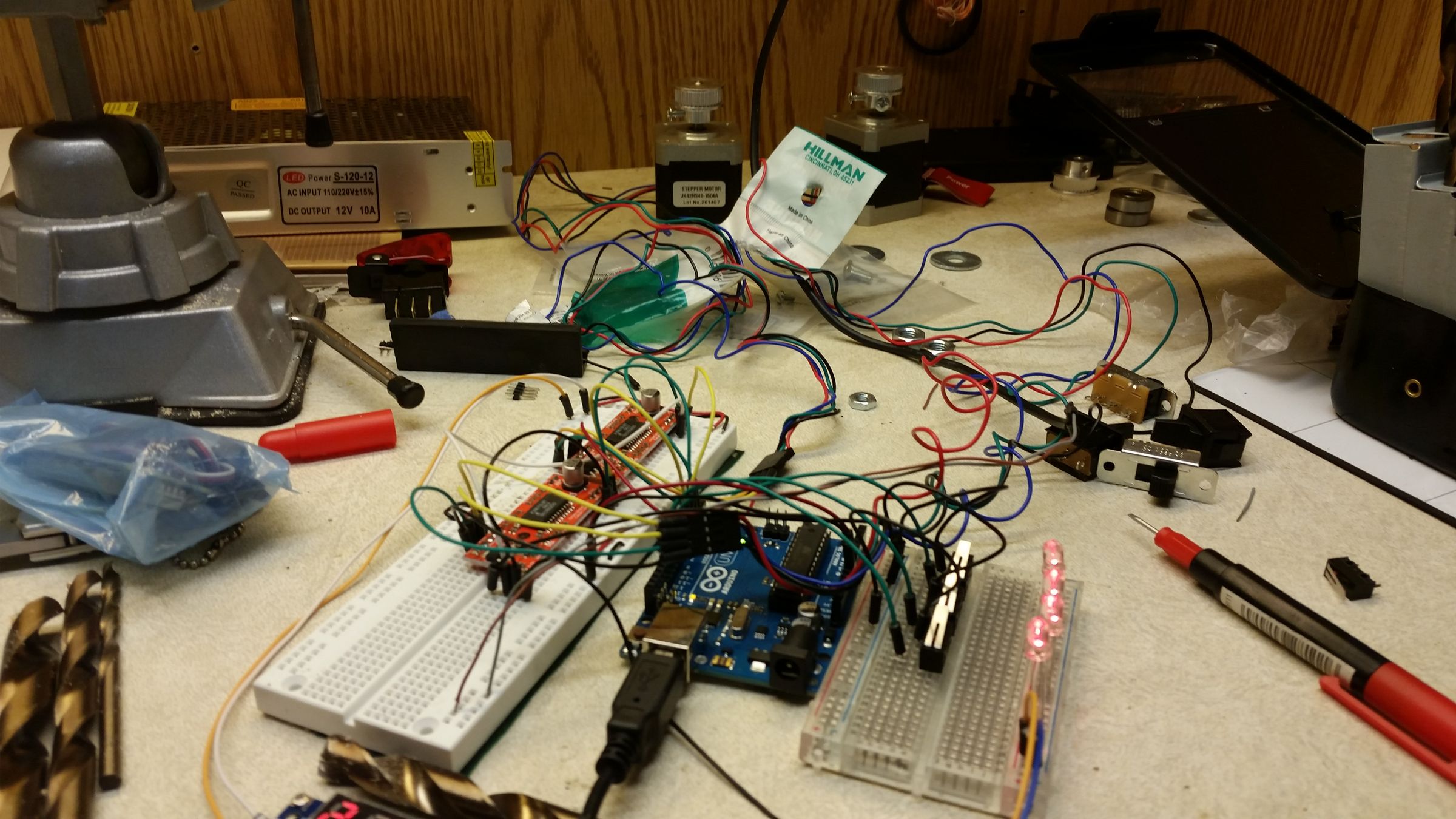3W 4'x4' Arduino Laser Cutter/Engraver : 6 Steps (with Pictures ...