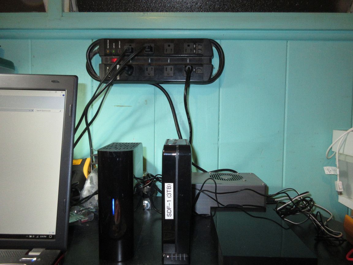 Multi-External Hard Drive Power Supply : 15 Steps (with Pictures ...