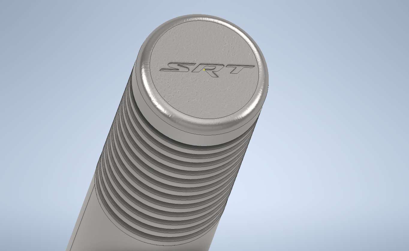 SRT Extended Shift Knob : 14 Steps - Instructables