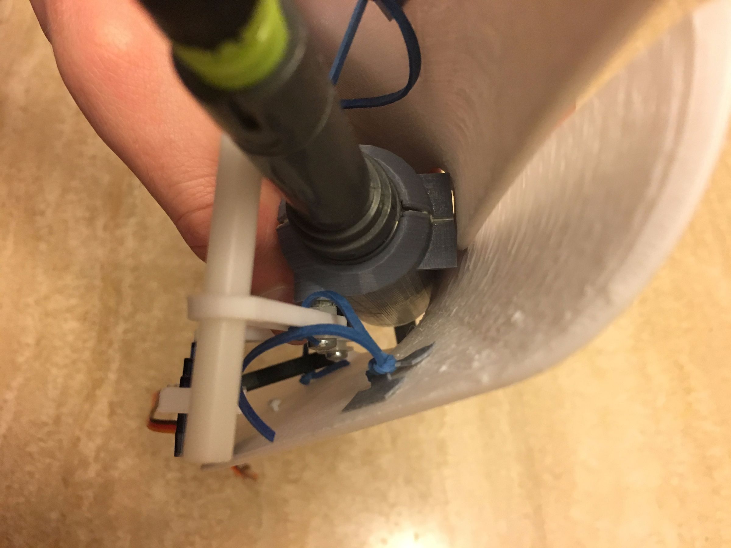 Iron Man Arm (w/ LED & Boomco Dart Blaster) : 5 Steps (with Pictures ...