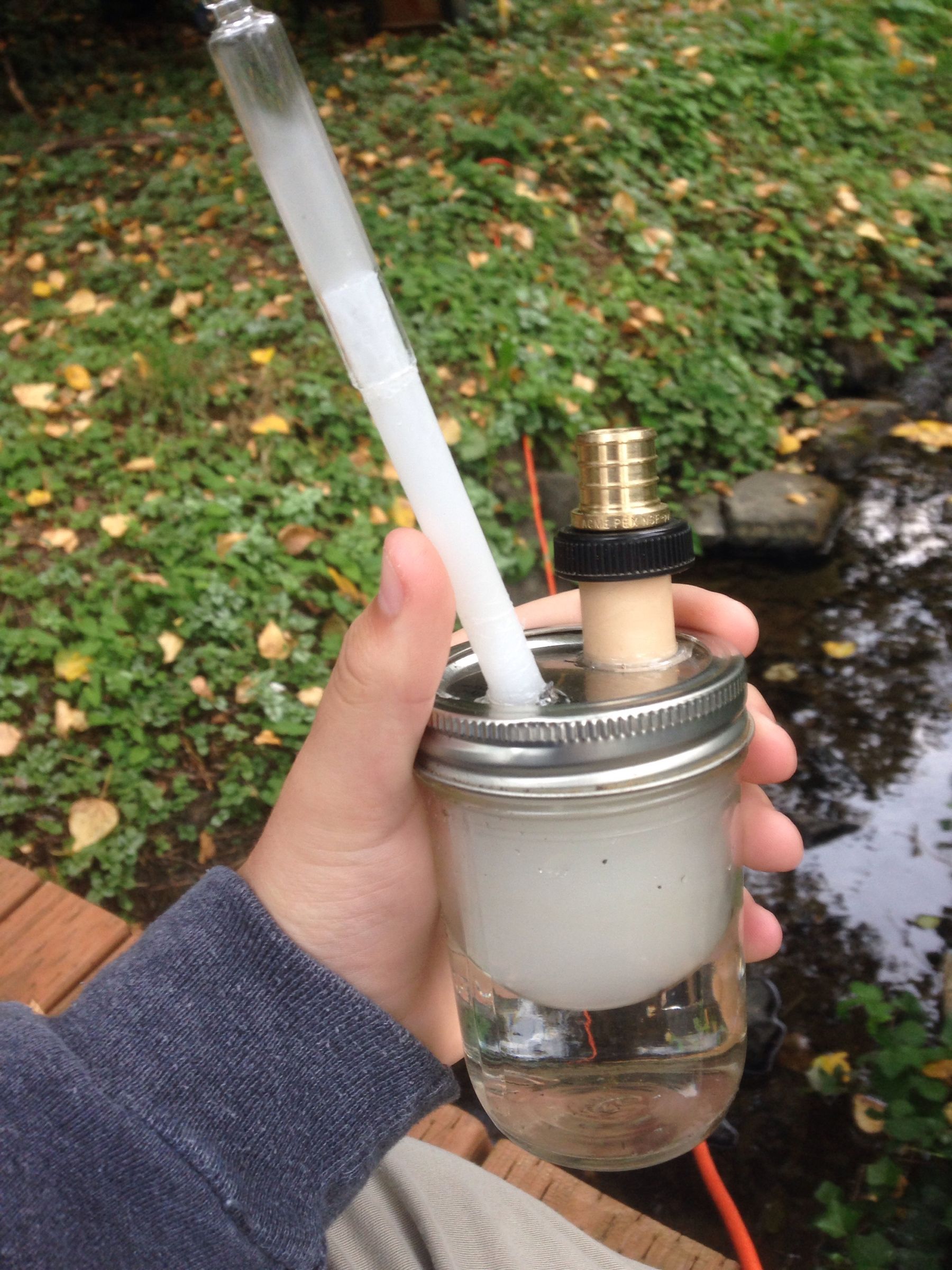 How to Make a Wooden Pipe, With a Carb, From a Tree Branch. : 8 Steps ...