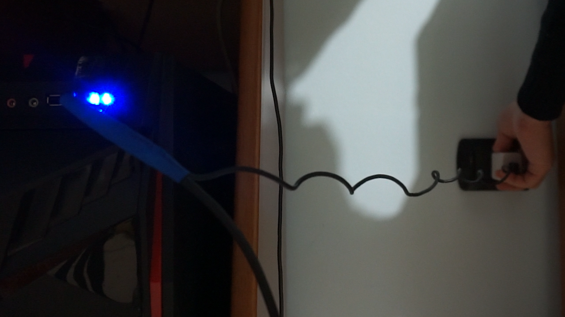 How to Add Separate USB Power Supply to an External Hard Drive : 13 ...