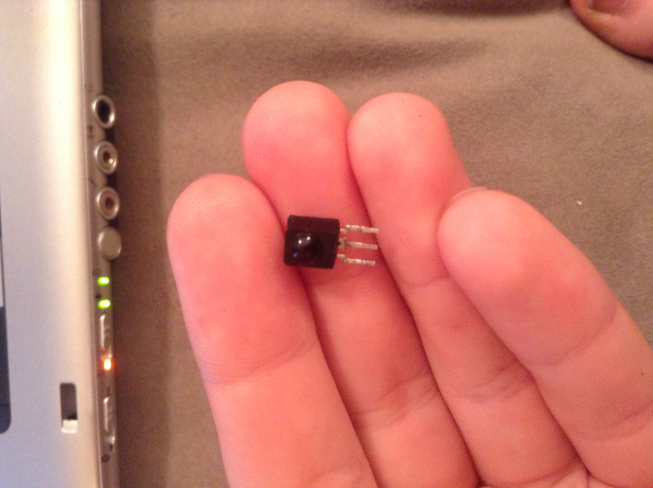 Controlling Arduino RoverBot With TV Remote : 5 Steps - Instructables