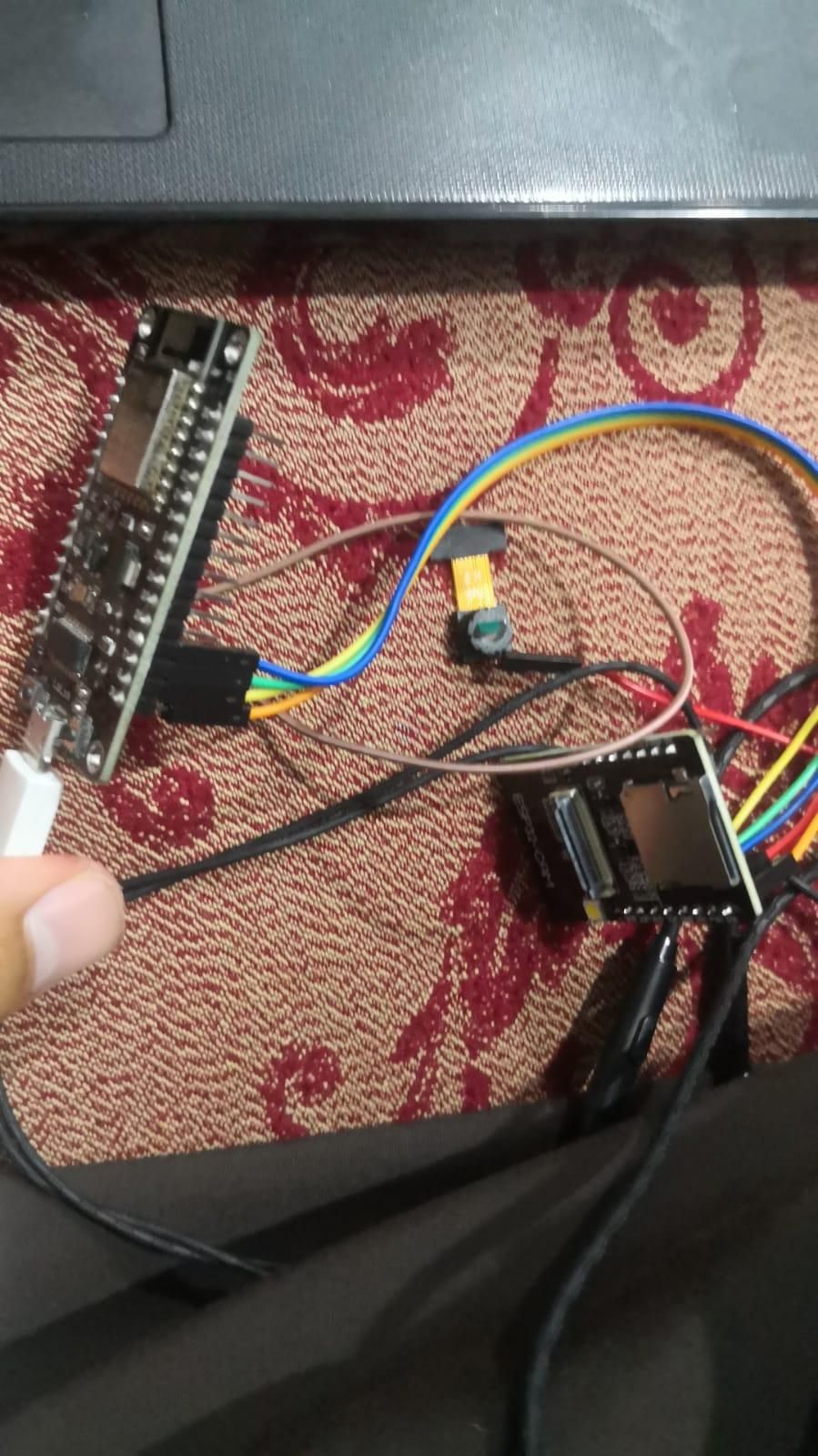 Programming ESP32-CAM With ESP8266 - Instructables