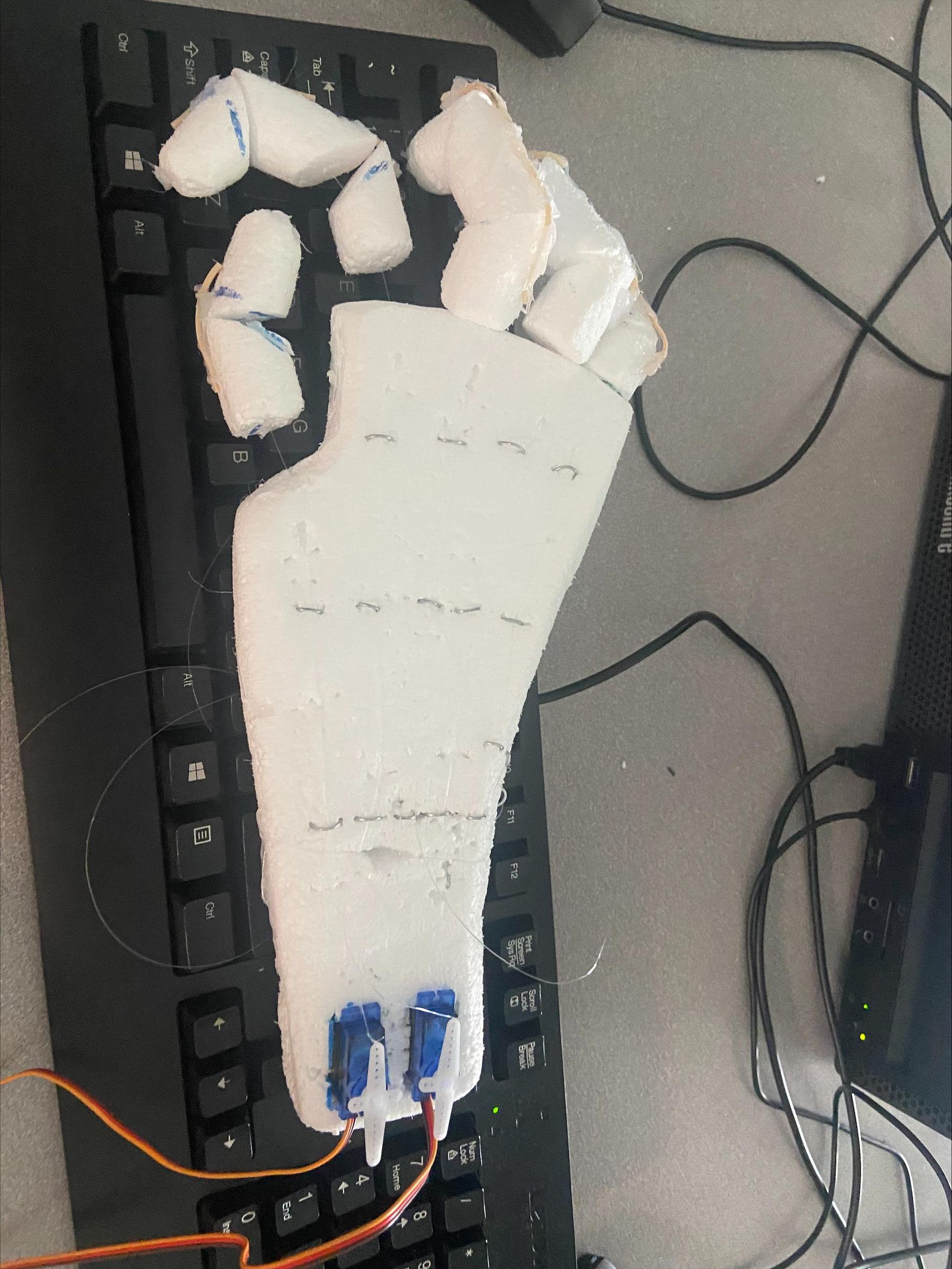 How to Make a Robotic Hand : 7 Steps - Instructables