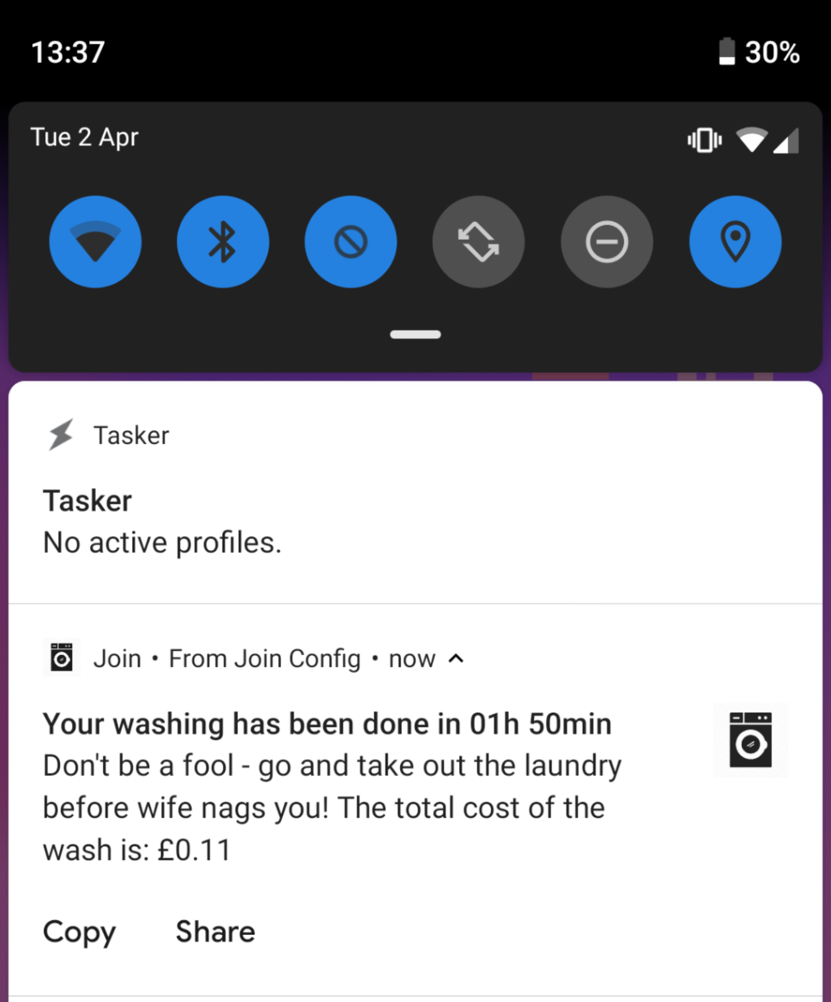 Washing Machine Notifications : 3 Steps - Instructables