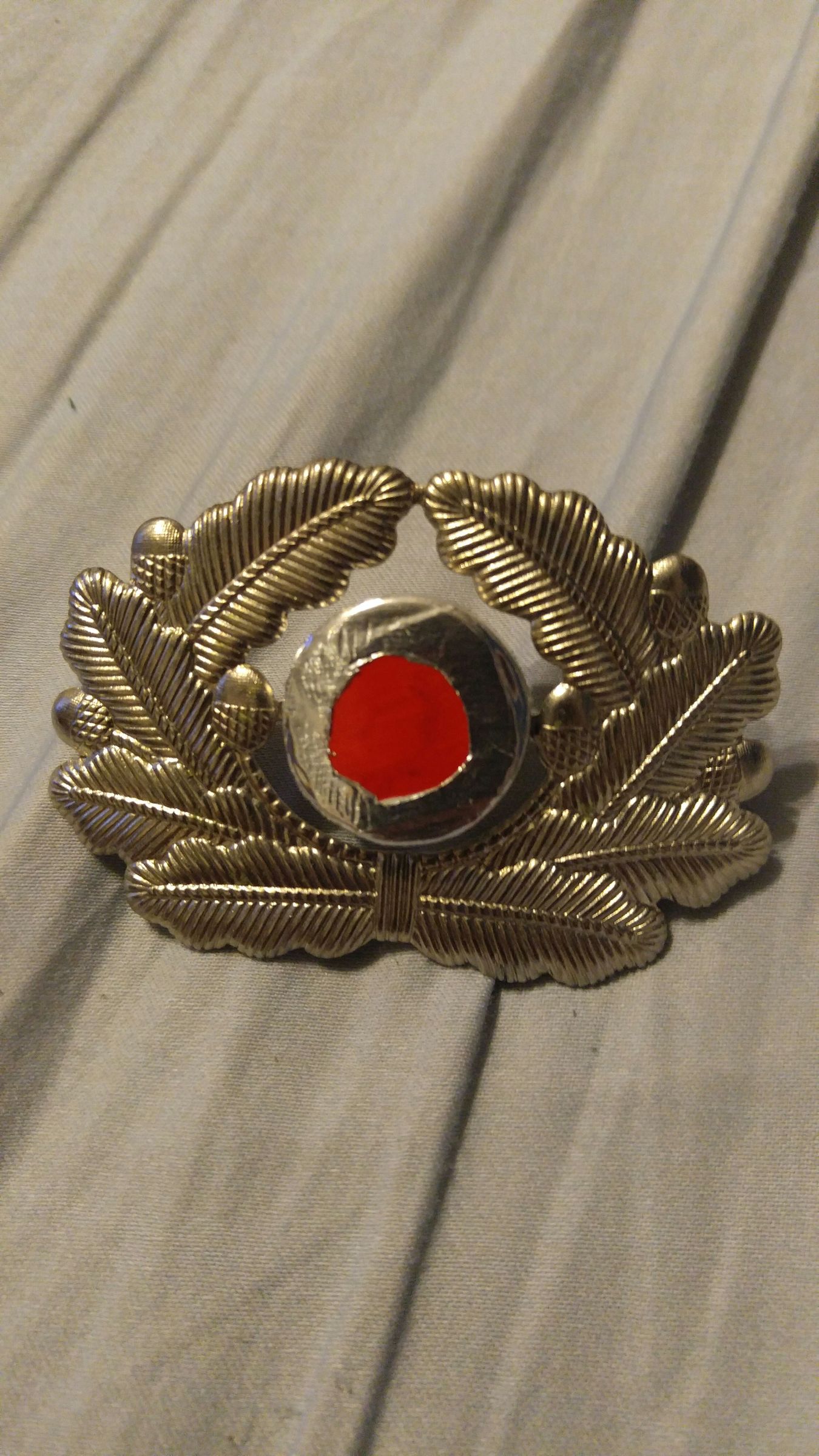 Erwin Rommel's Iconic Hat : 6 Steps (with Pictures) - Instructables