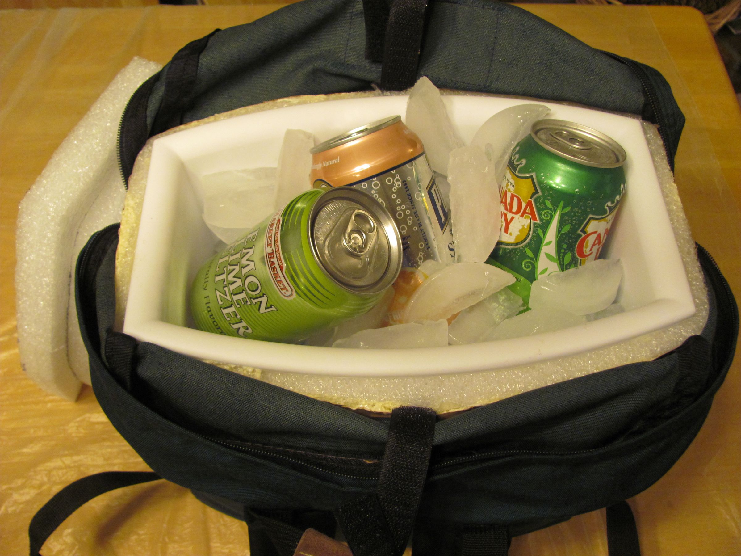 Ice Chest Backpack : 14 Steps (with Pictures) - Instructables
