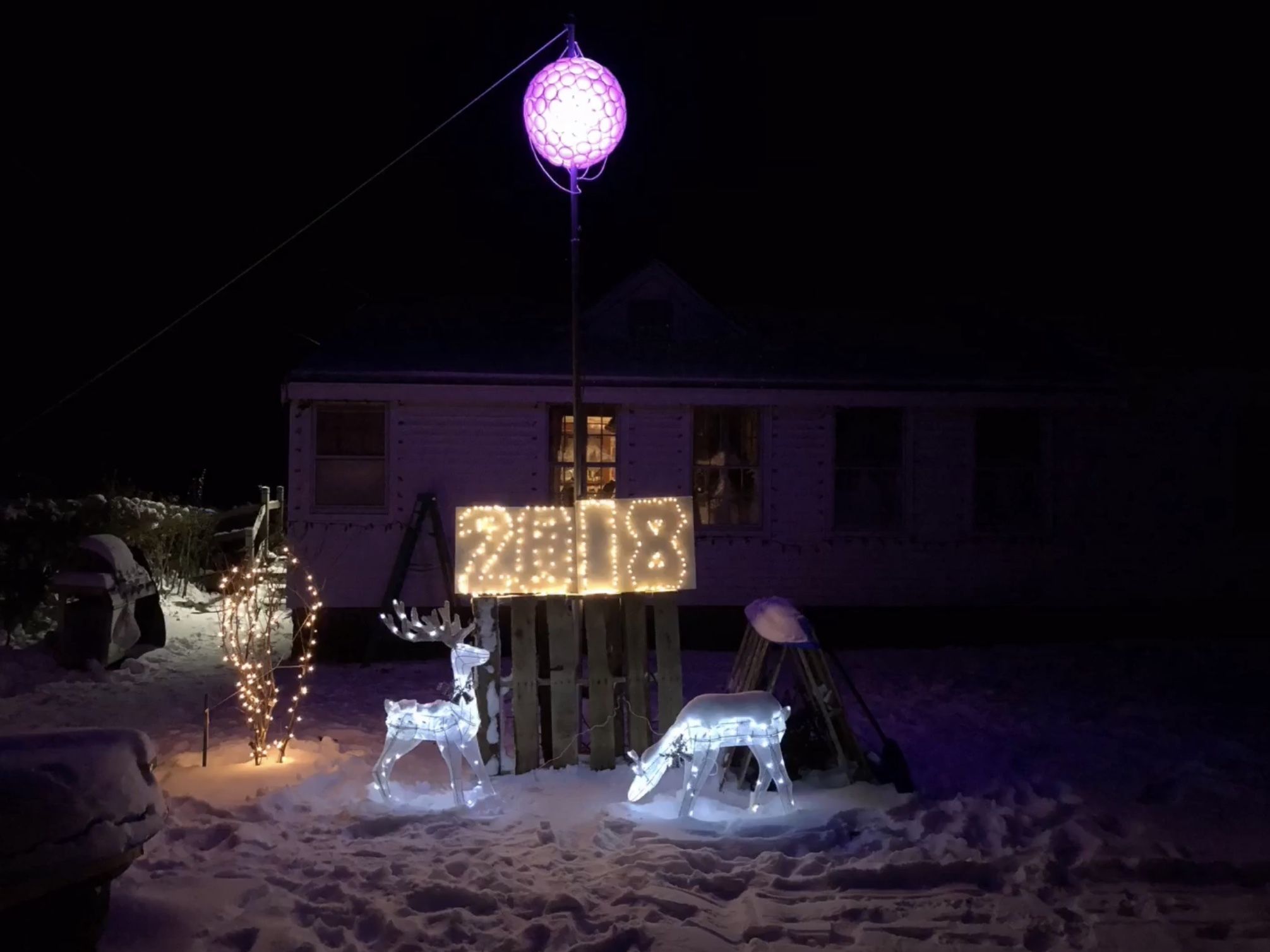 New Year’s Eve Ball Drop : 12 Steps (with Pictures) - Instructables