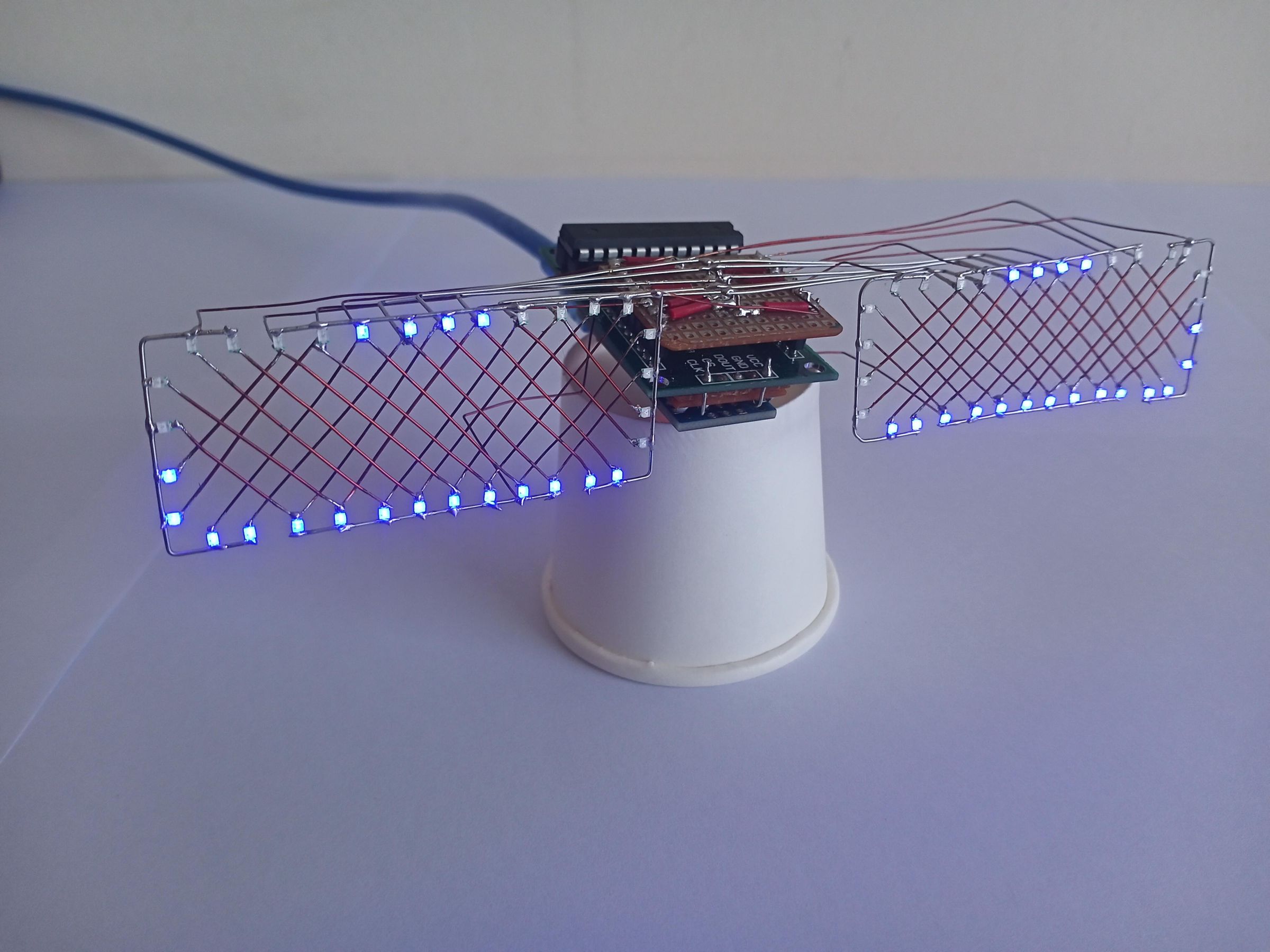 LED Circuit Sculpture : 10 Steps (with Pictures) - Instructables