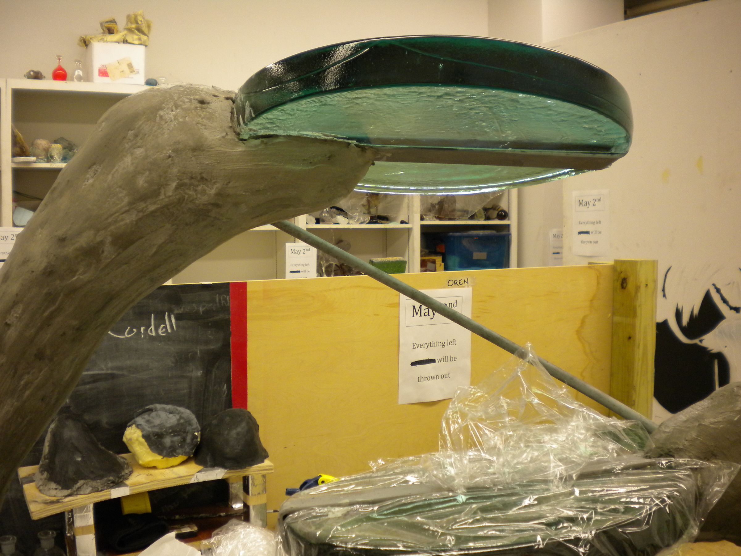 Metal and Concrete Sculpture : 8 Steps (with Pictures) - Instructables