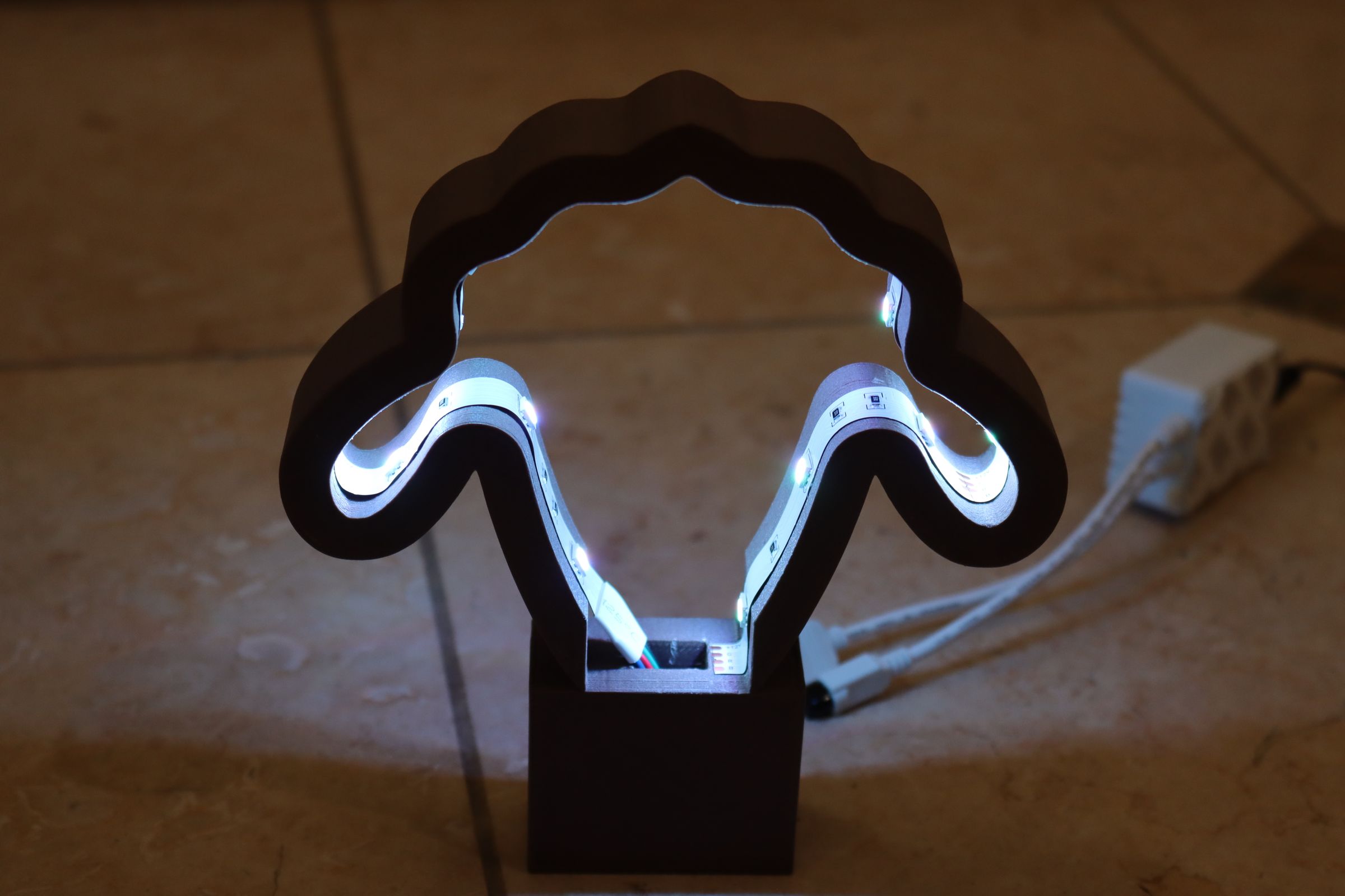 LED Sheep "Baa" Light (Made in Fusion 360) : 14 Steps (with Pictures ...