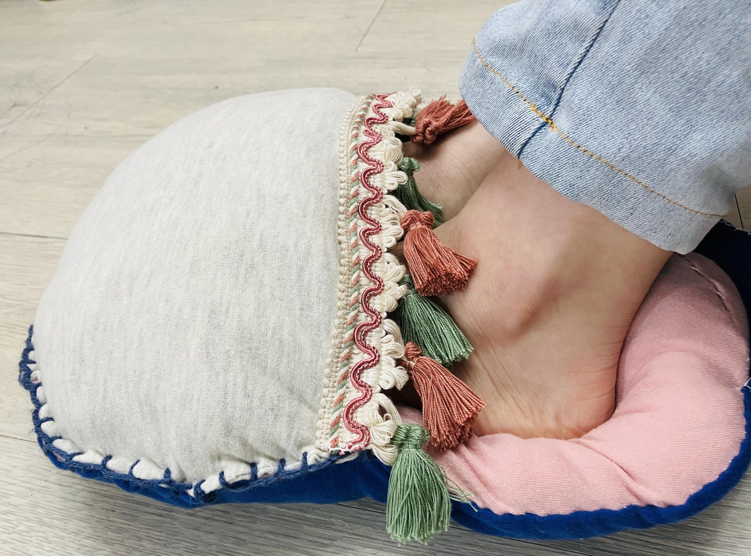Eco-friendly Red Bean Foot Warmer : 9 Steps (with Pictures) - Instructables