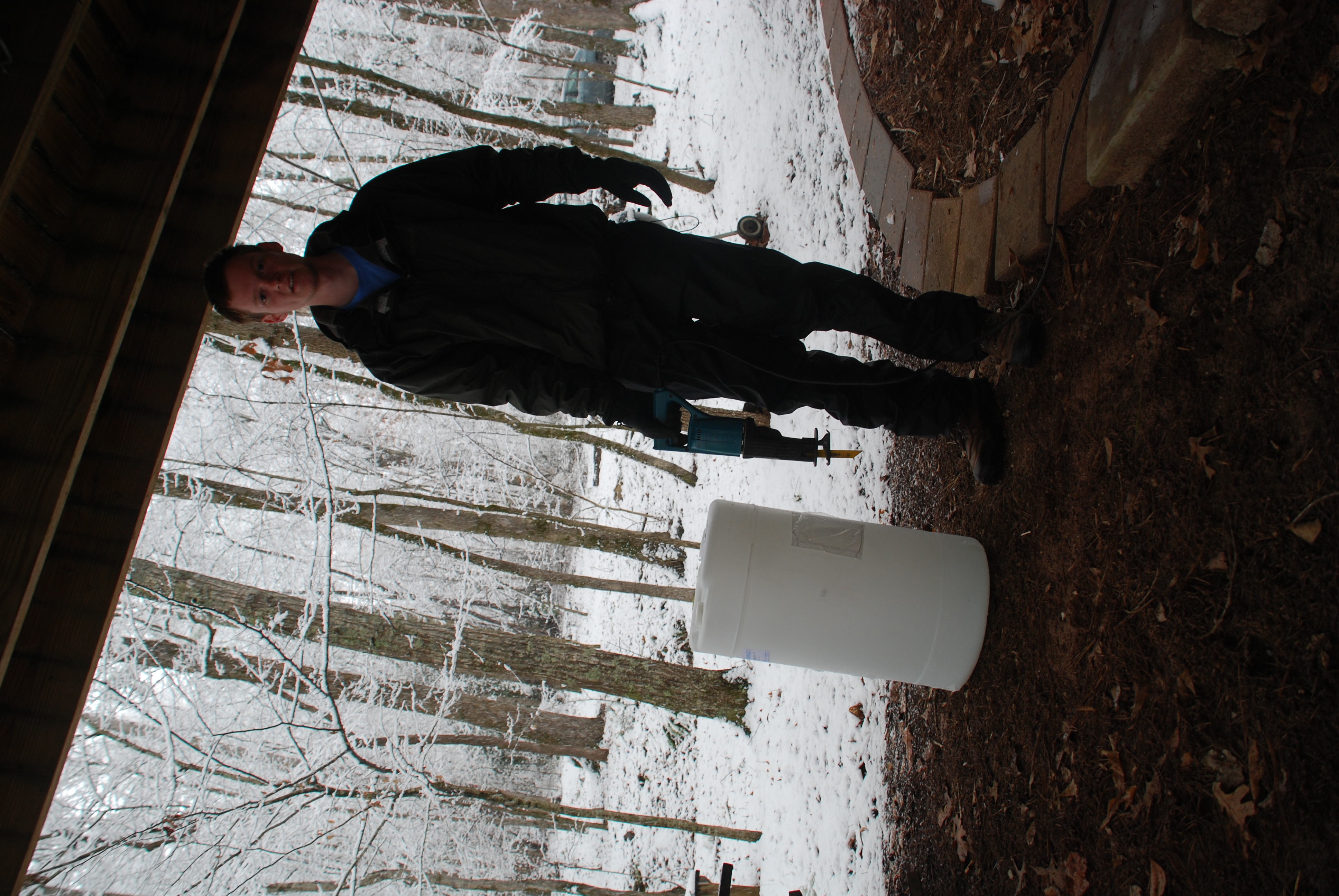 Homemade Snow Sled : 4 Steps - Instructables