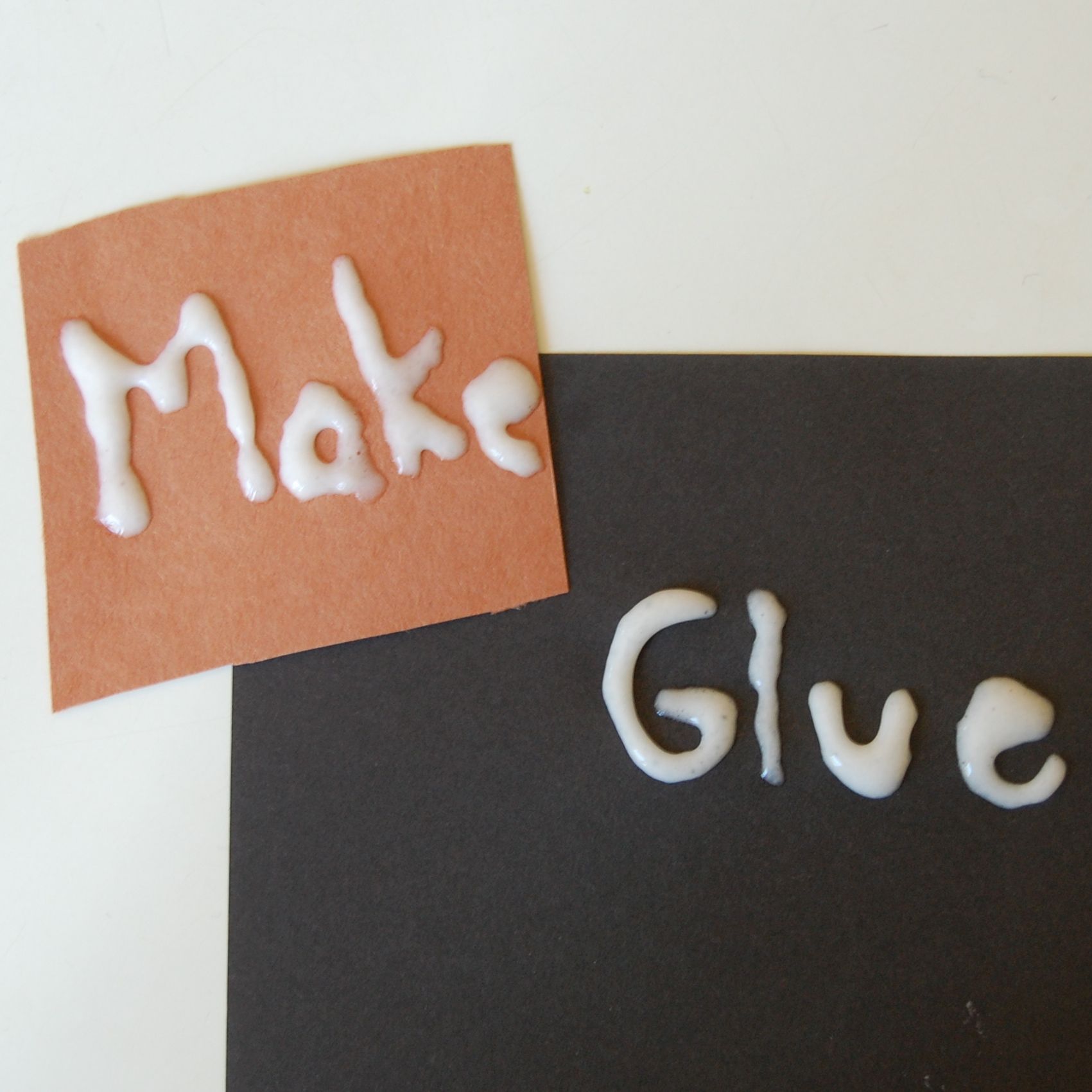 Make Your Own Glue : 5 Steps (with Pictures) - Instructables