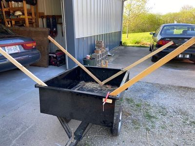 Your Yard Cart-Get More From It : 3 Steps (with Pictures) - Instructables
