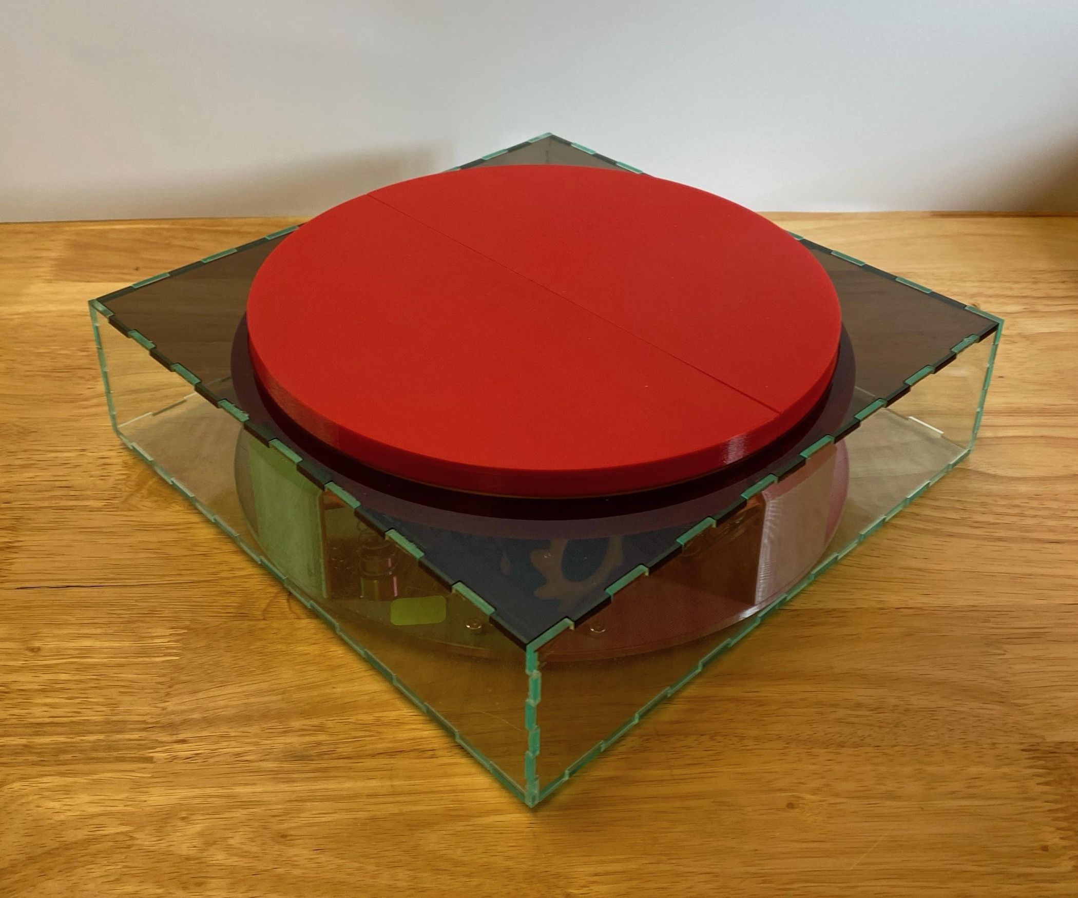 Big Red Button That Runs Around! : 10 Steps (with Pictures) - Instructables