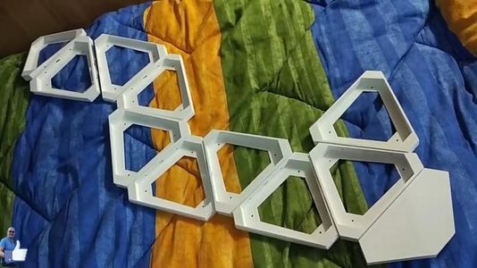 2021 Nanoleaf TUTORIAL Low Cost DIY Free Download : 5 Steps - Instructables