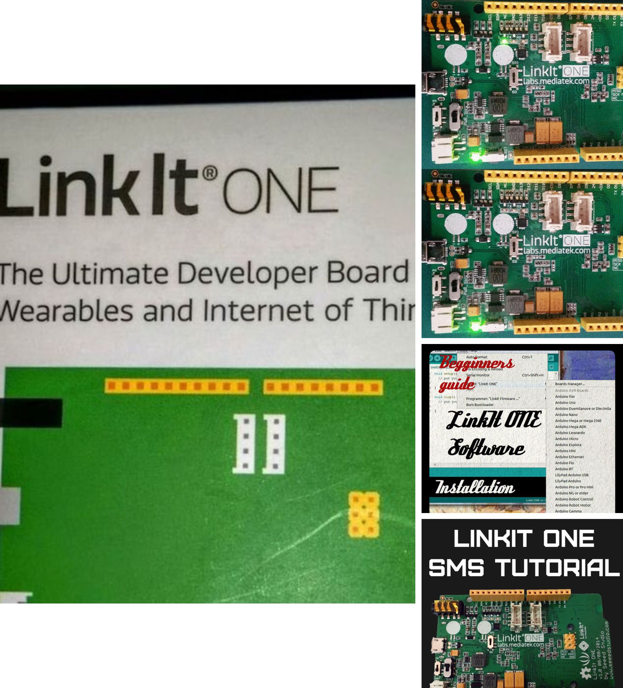 Ultimate Linkit One Collection - Instructables