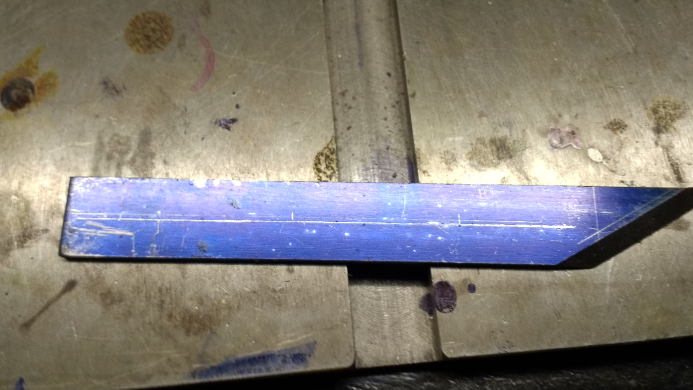 Making a Woodworking Marking Knife : 7 Steps (with Pictures ...