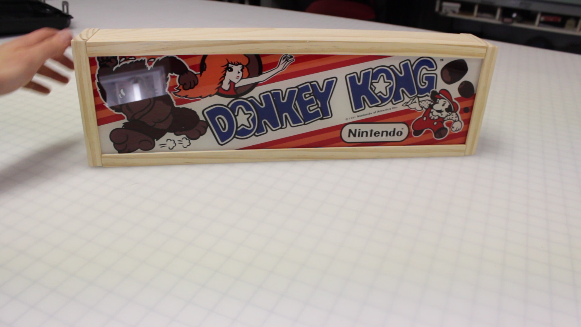 How to Make an Arcade Marquee Lightbox : 10 Steps (with Pictures ...