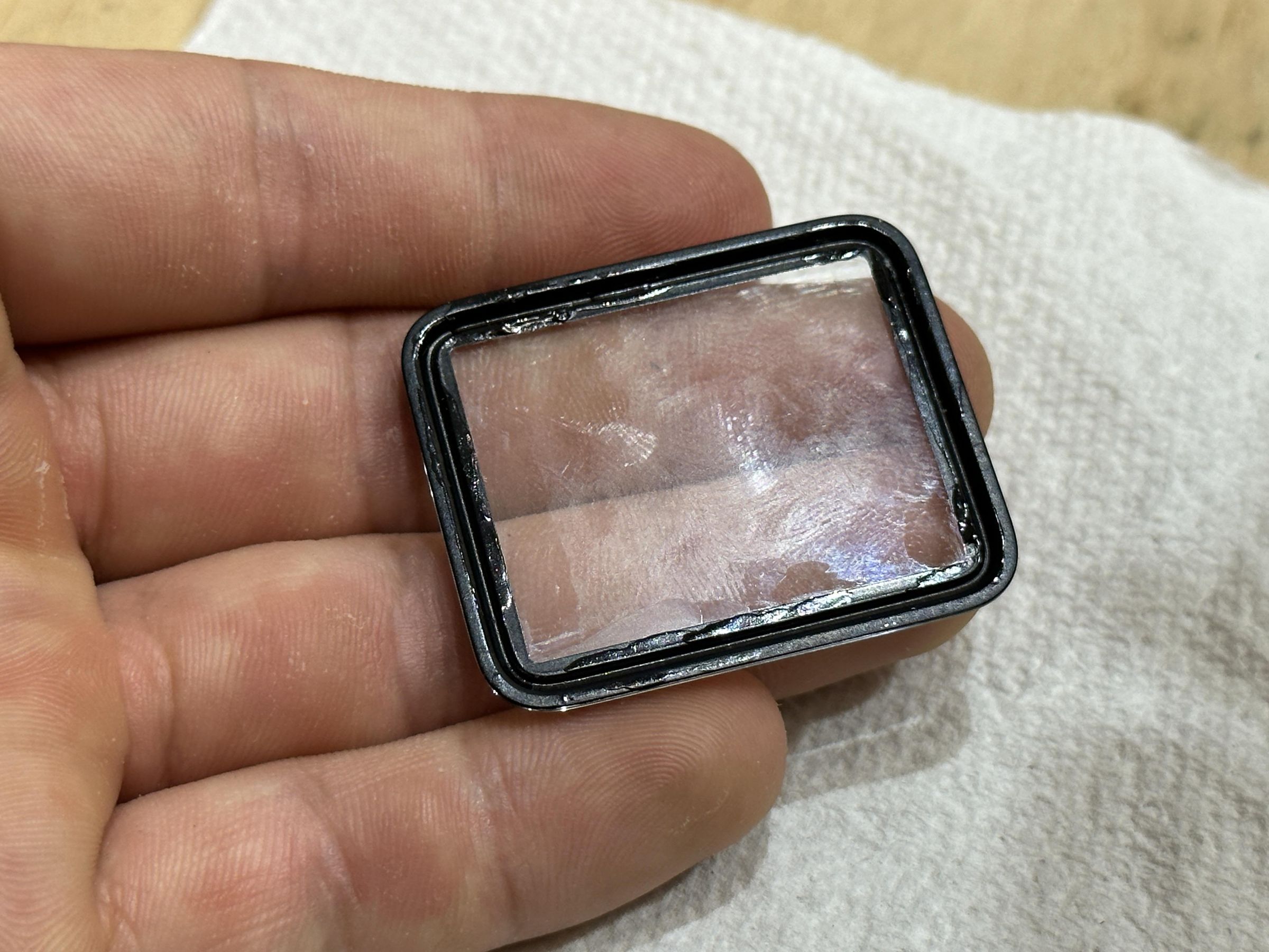 Mechanical Apple Watch From Real E-Waste Apple Watch : 46 Steps (with ...