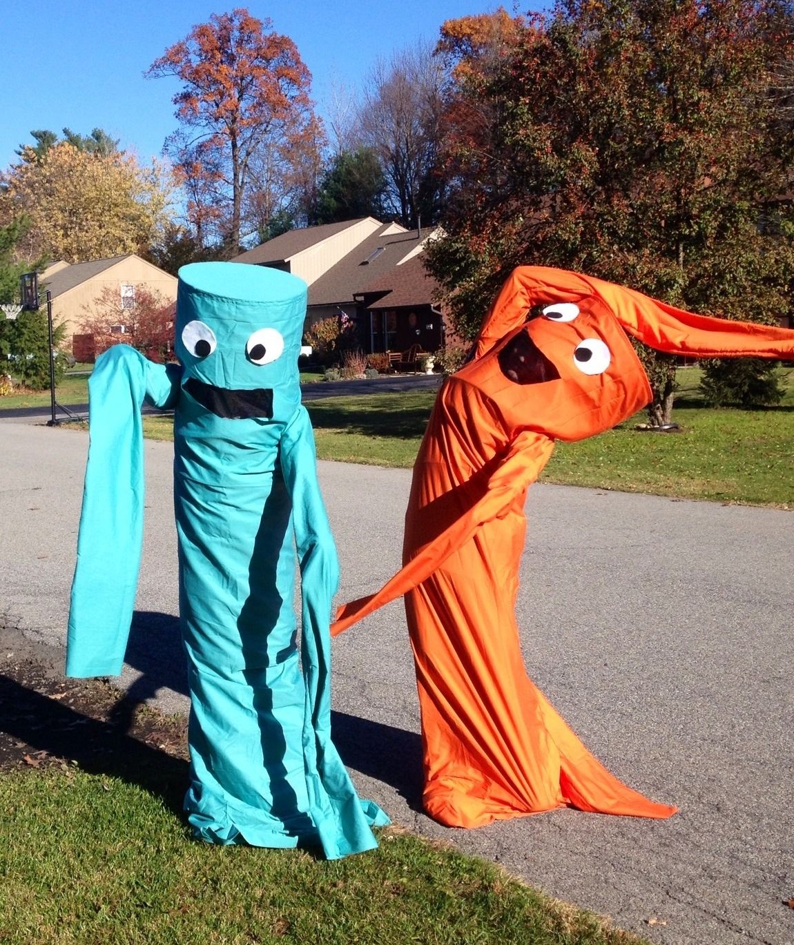Wacky Waving Inflatable Tube People : 4 Steps (with Pictures ...