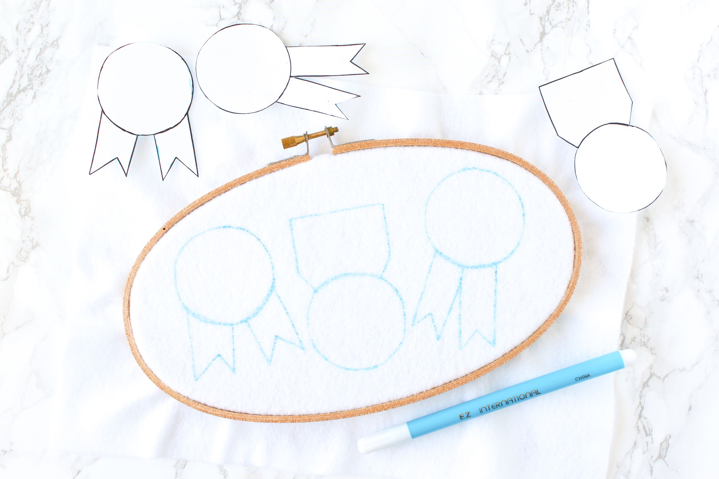 DIY Hand Embroidered Medal Patches : 8 Steps (with Pictures ...