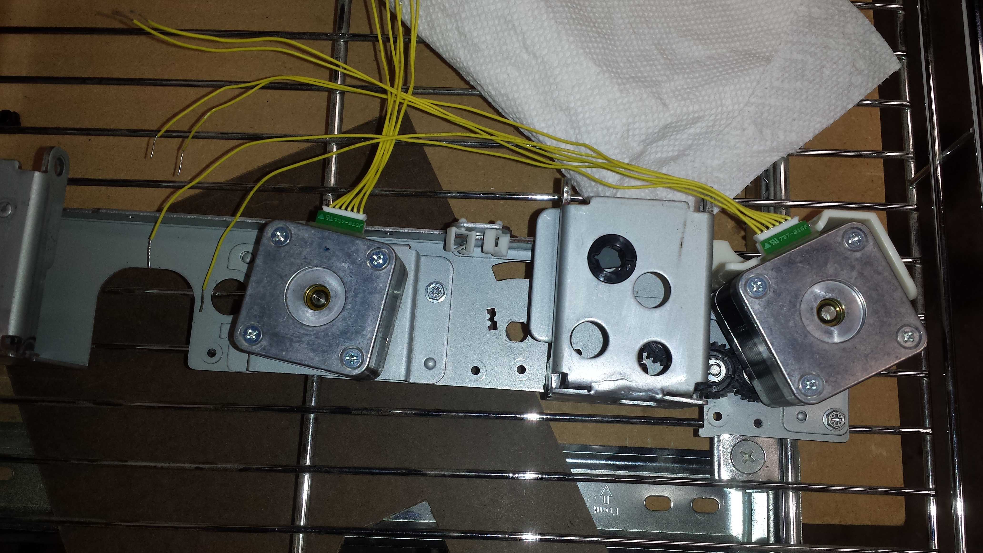 How to Make a CNC Router From a Radial Arm Saw : 7 Steps (with Pictures ...