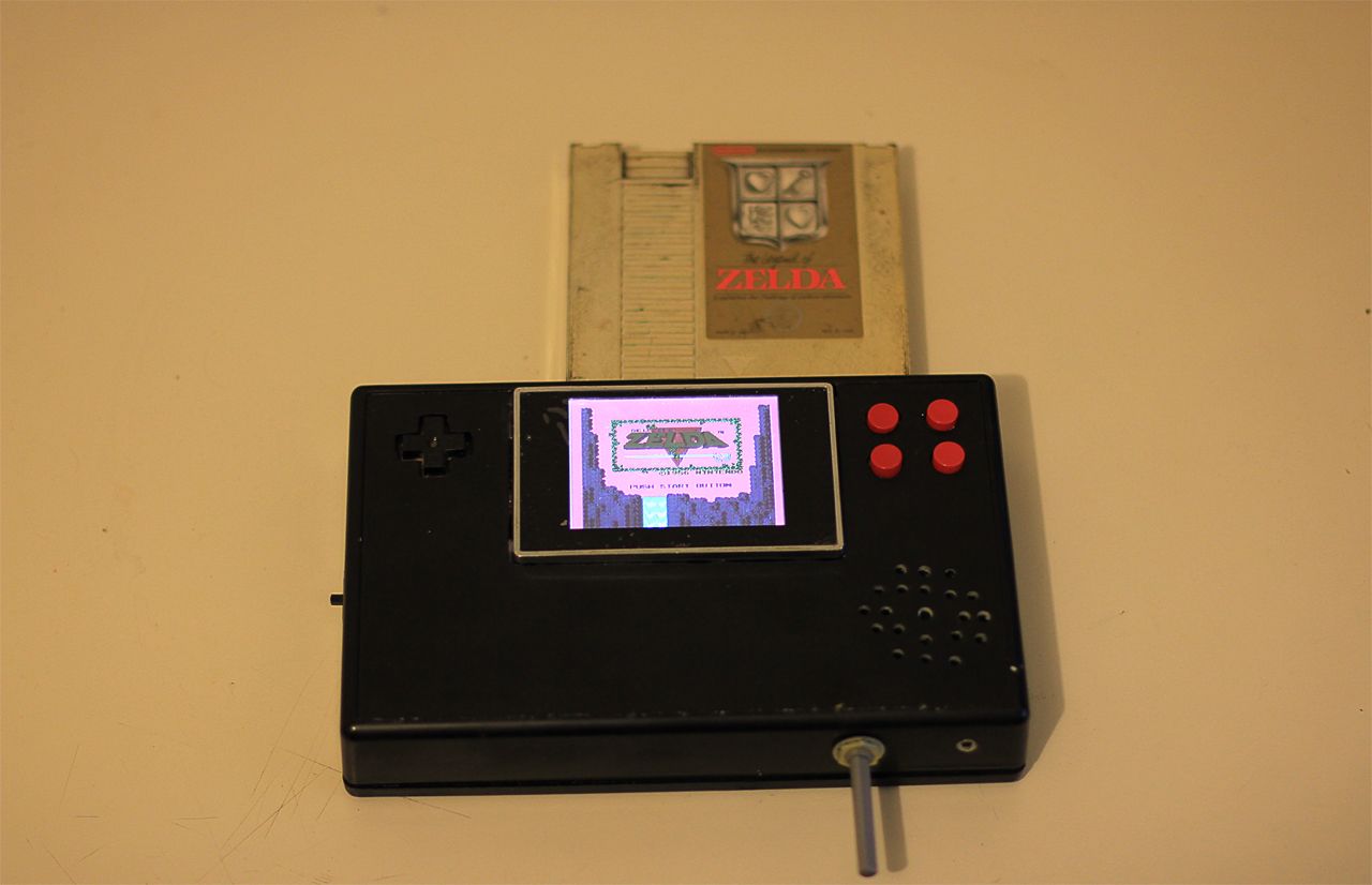 Portable Game Systems Explained (NES) : 5 Steps - Instructables