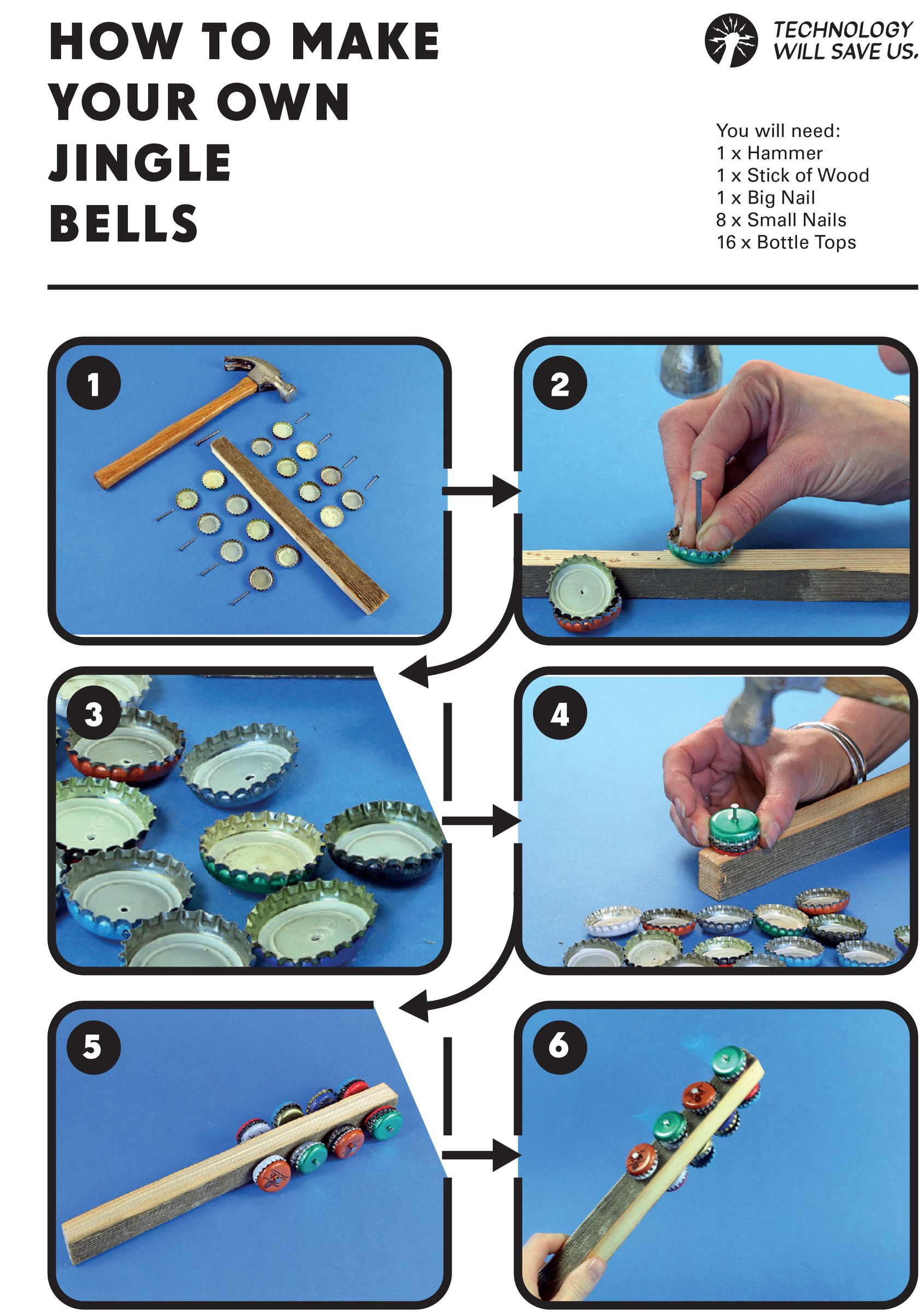 DIY Instrument Band : 4 Steps - Instructables