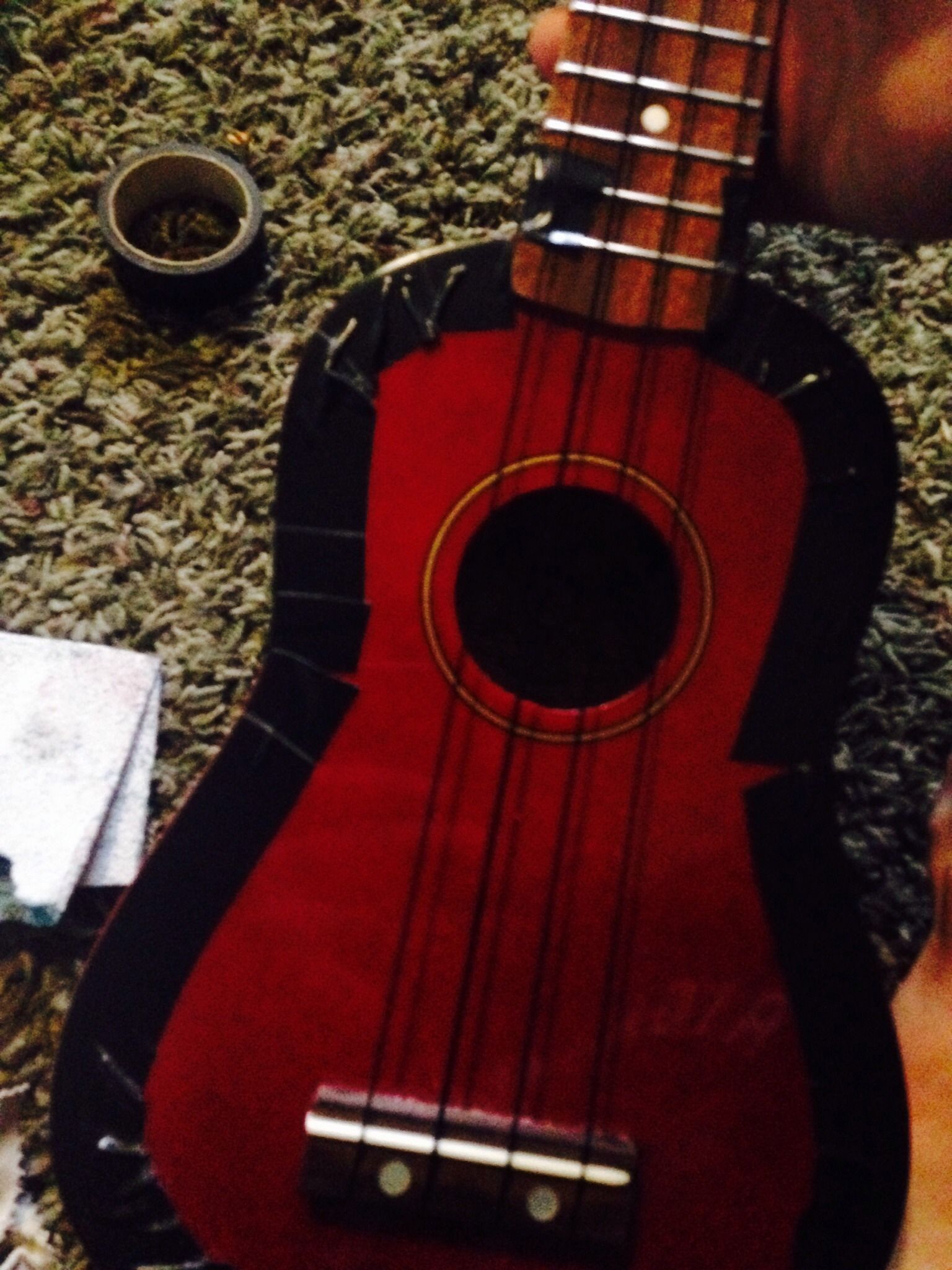 How to Paint a Ukulele : 4 Steps - Instructables