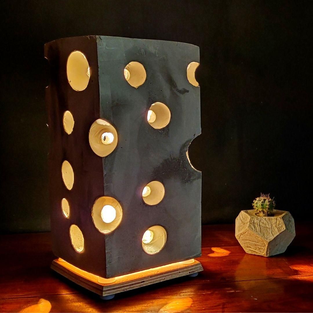 DIY Concrete Lamp : 4 Steps (with Pictures) - Instructables