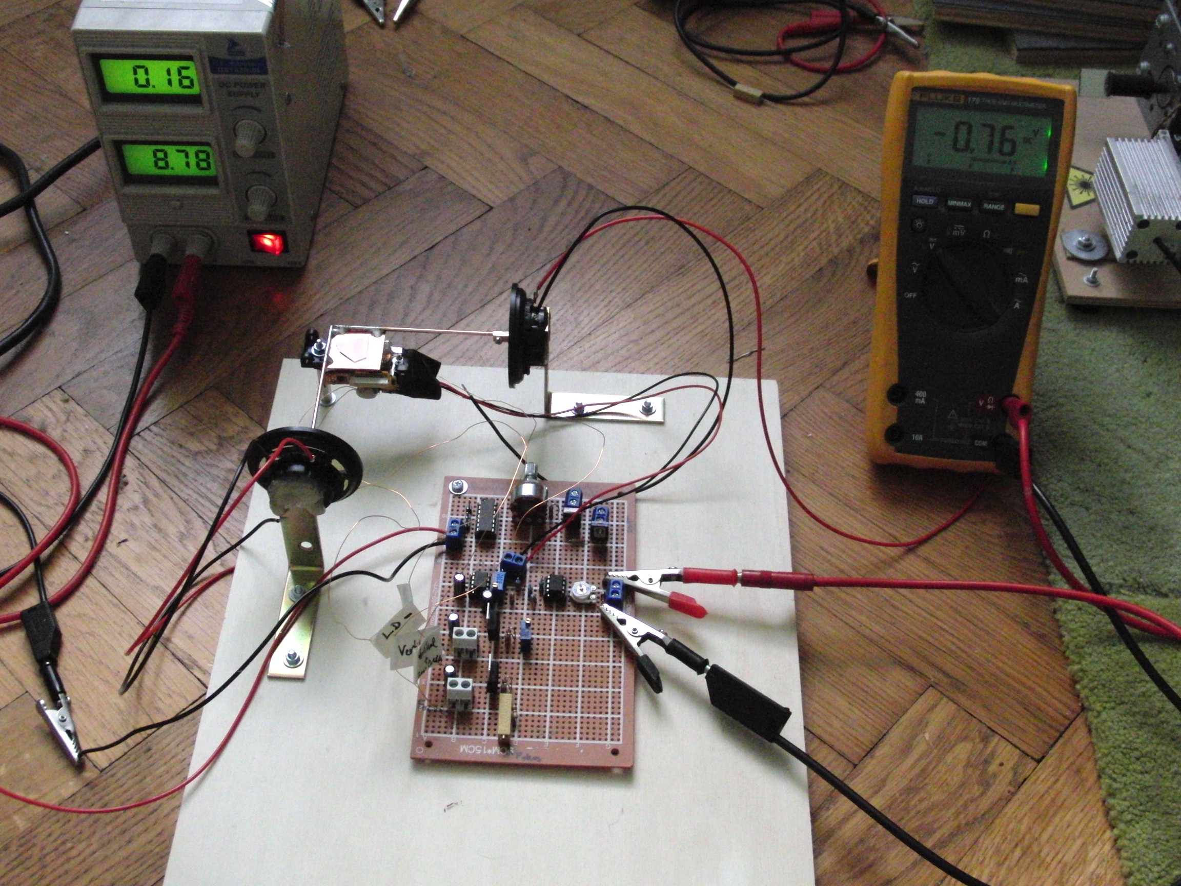 Scanning Laser Microscope With Arduino : 7 Steps (with Pictures ...