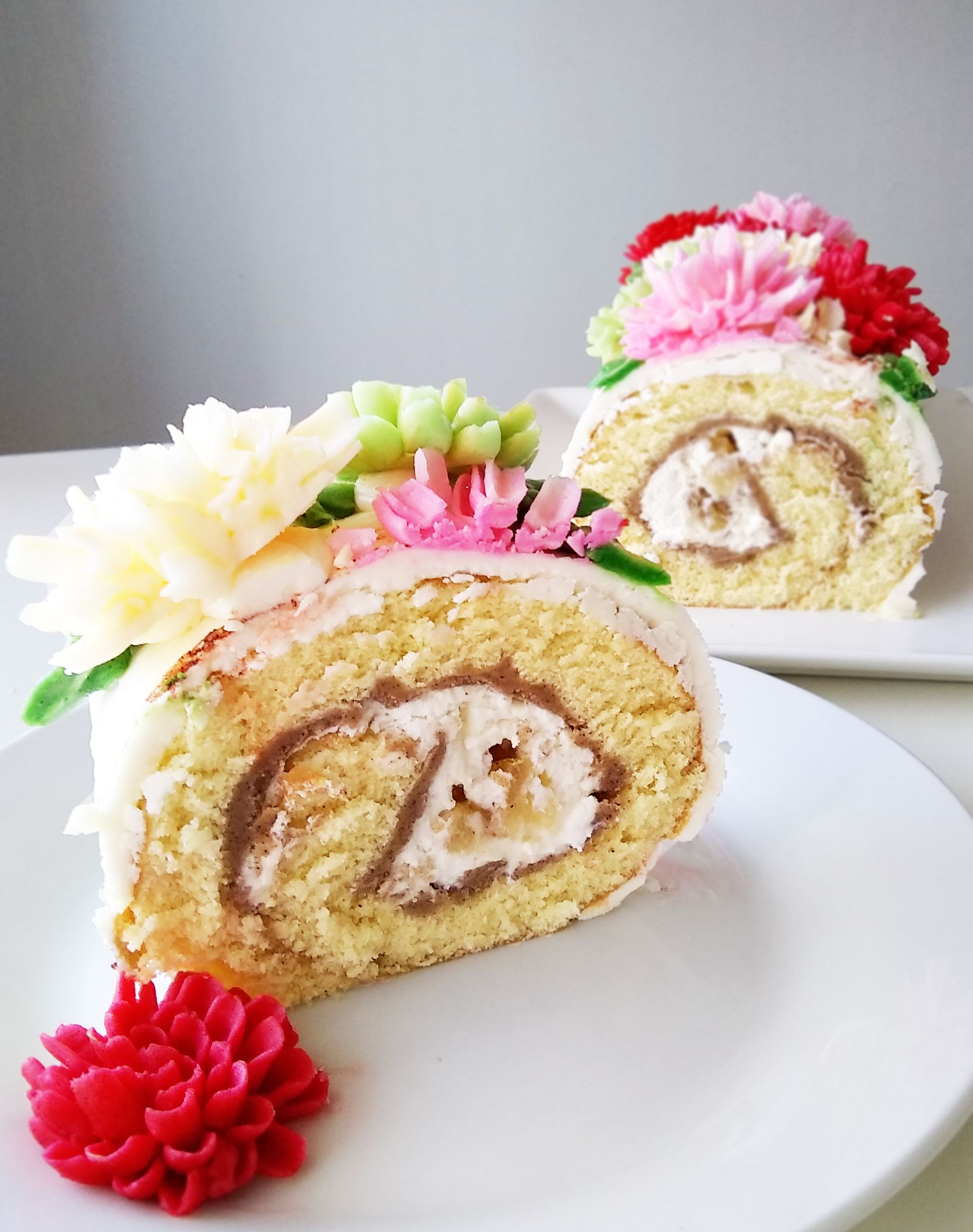 Blooming Birch Swiss Roll Cake : 27 Steps (with Pictures) - Instructables