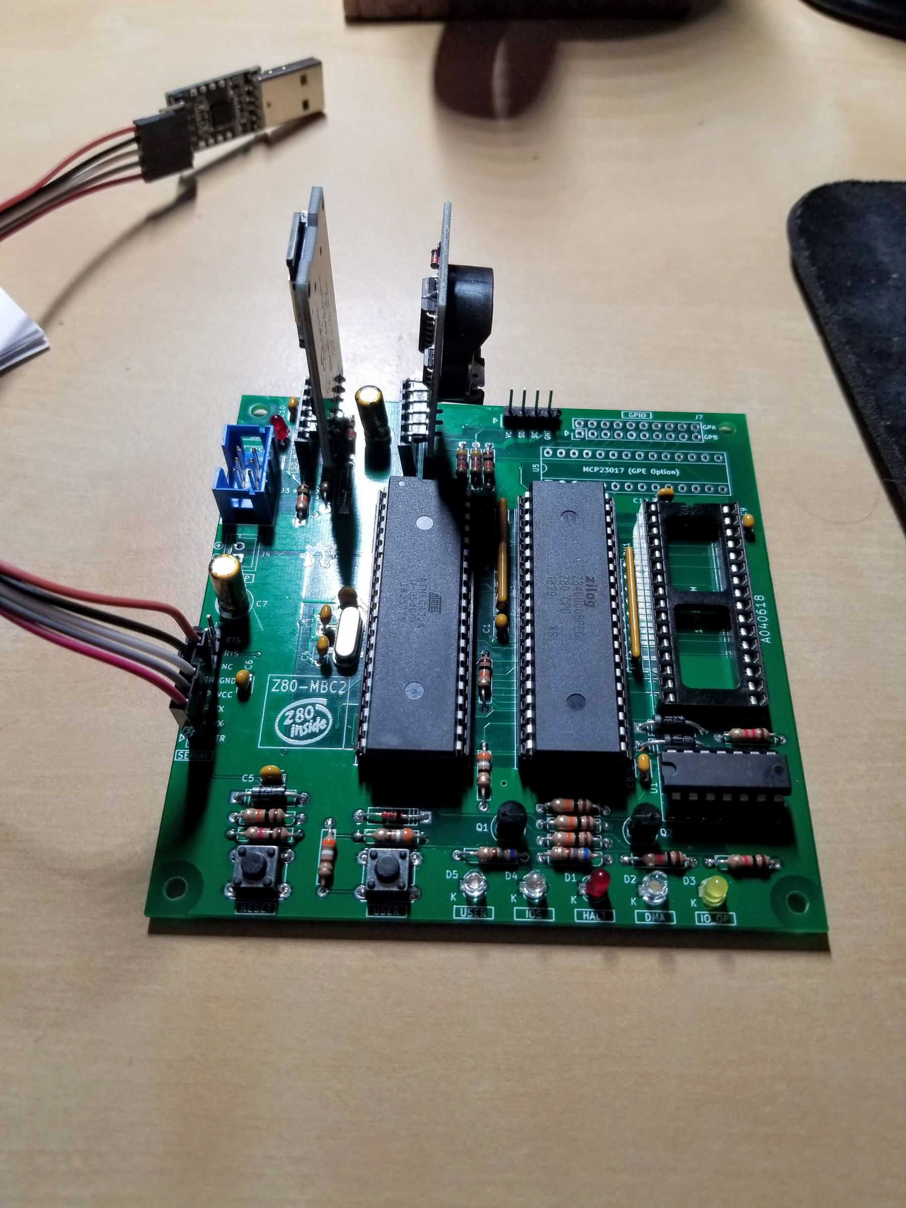 An Easy to Build Real Homemade Computer: Z80-MBC2! : 9 Steps (with ...