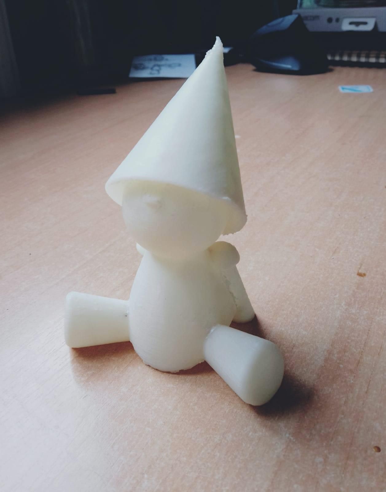 3D Printed Gnomes for the Garden : 4 Steps (with Pictures) - Instructables