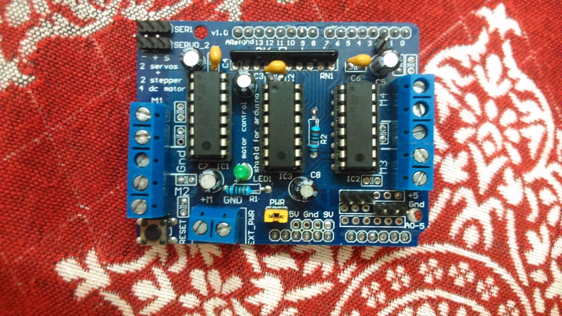 Make a Simple Wireless RF Robot Using Arduino! : 7 Steps (with Pictures ...