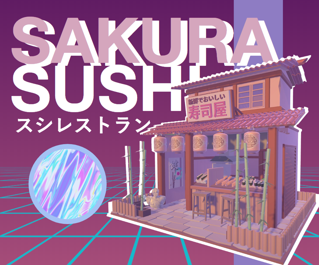SAKURA SUSHI (Scene) : 17 Steps (with Pictures) - Instructables