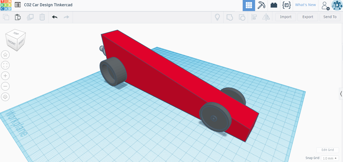 Creative Co2 Car Designs