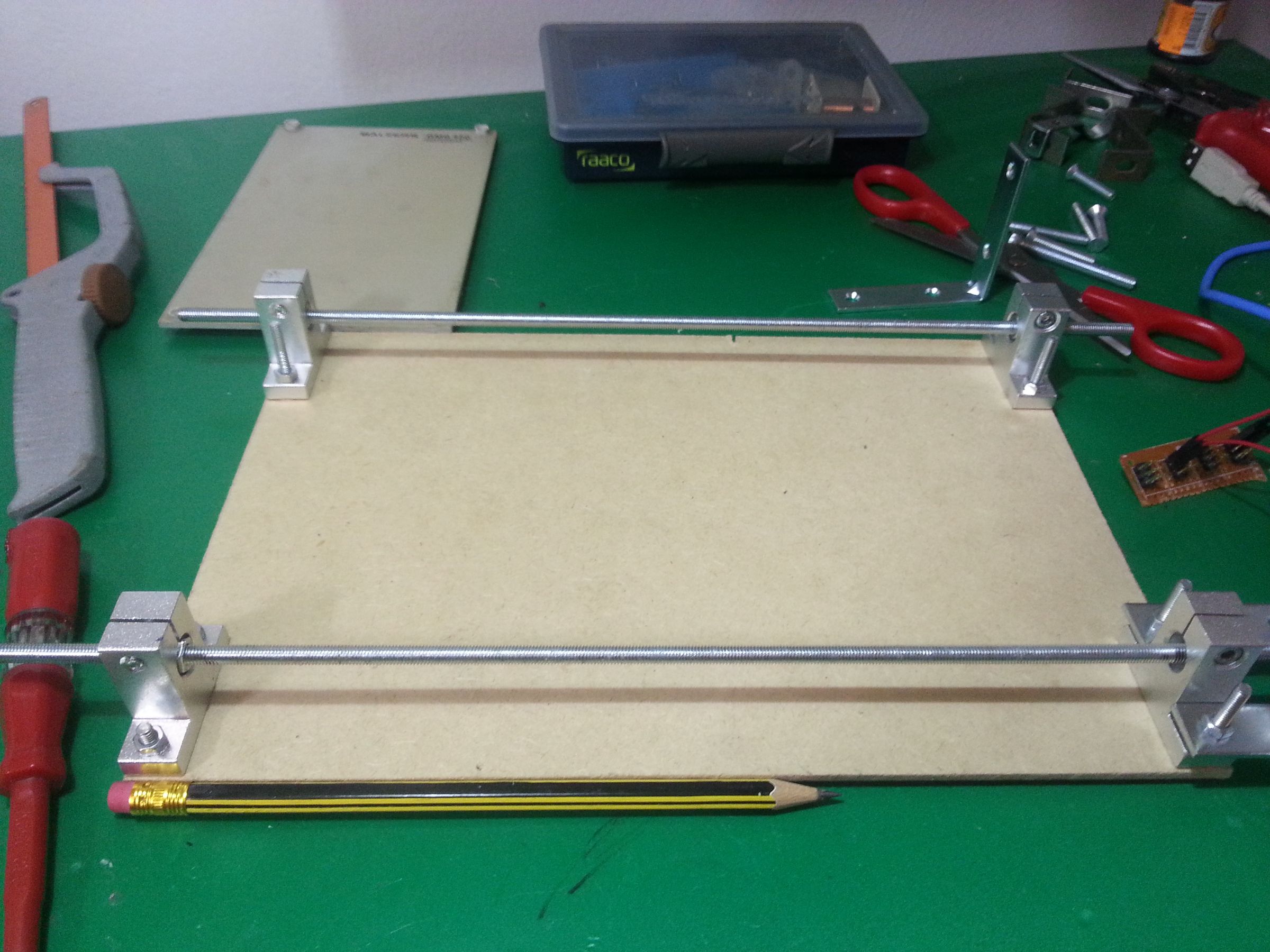 Basic 2D Printer VERY CHEAP - Instructables