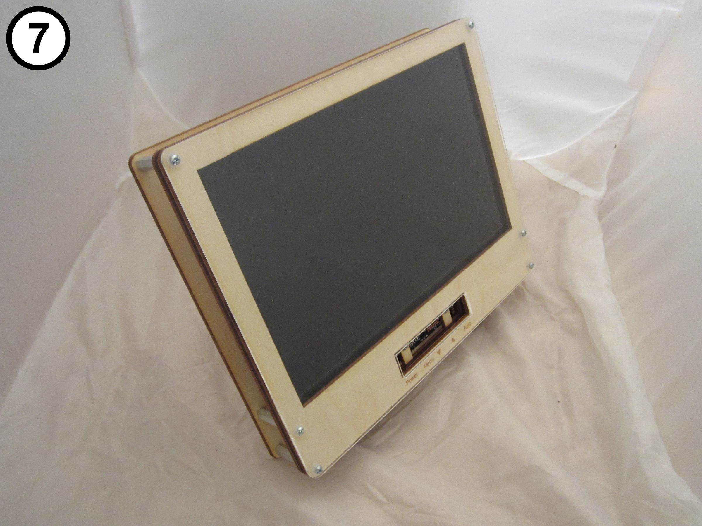 Laser Cut Raspberry Pi LCD Case : 4 Steps - Instructables