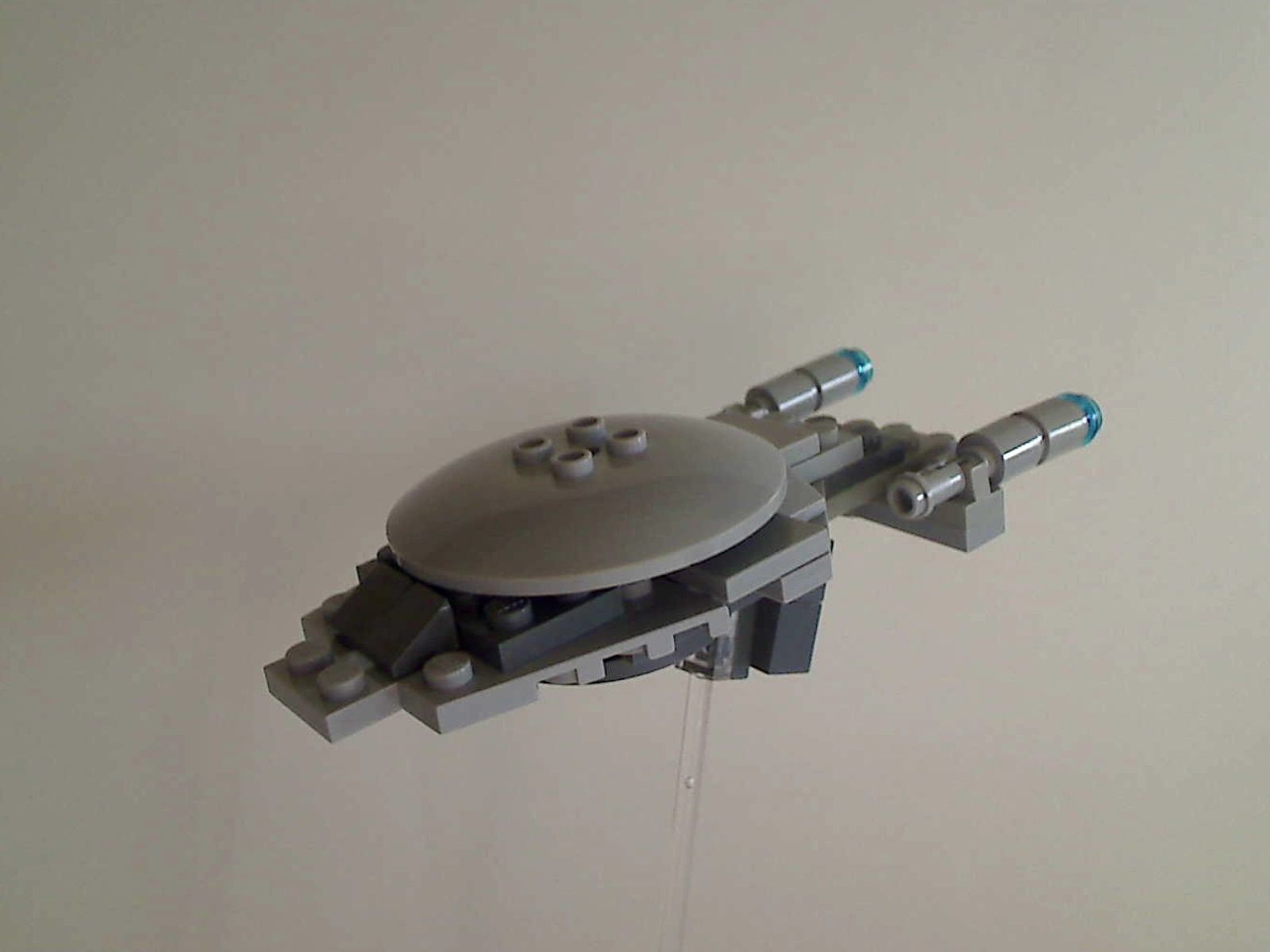 Mini Lego USS Voyager : 7 Steps (with Pictures) - Instructables